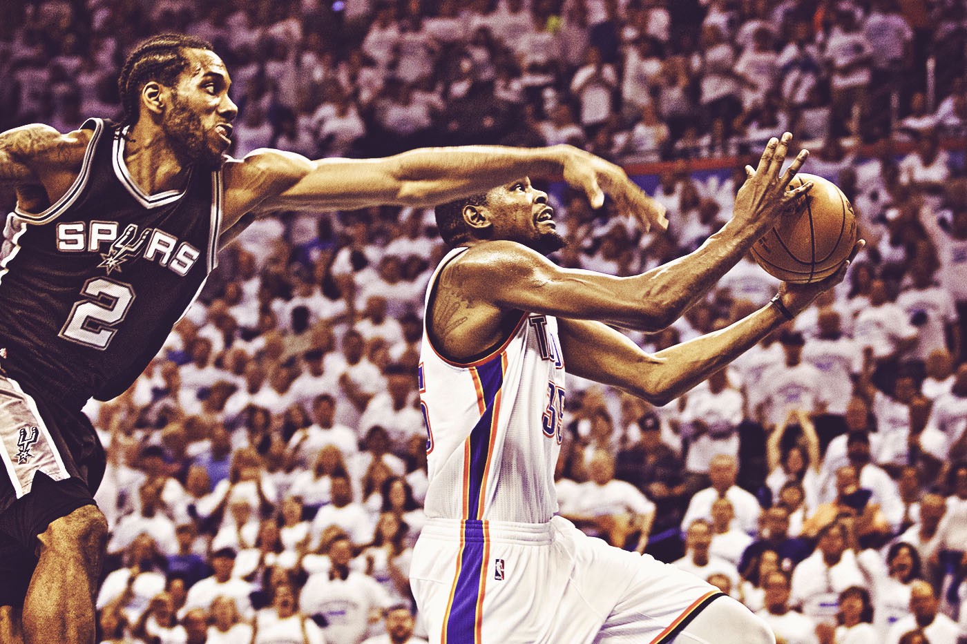 Five Burning Questions Ahead of Thunder-Spurs Game 5 - The Ringer