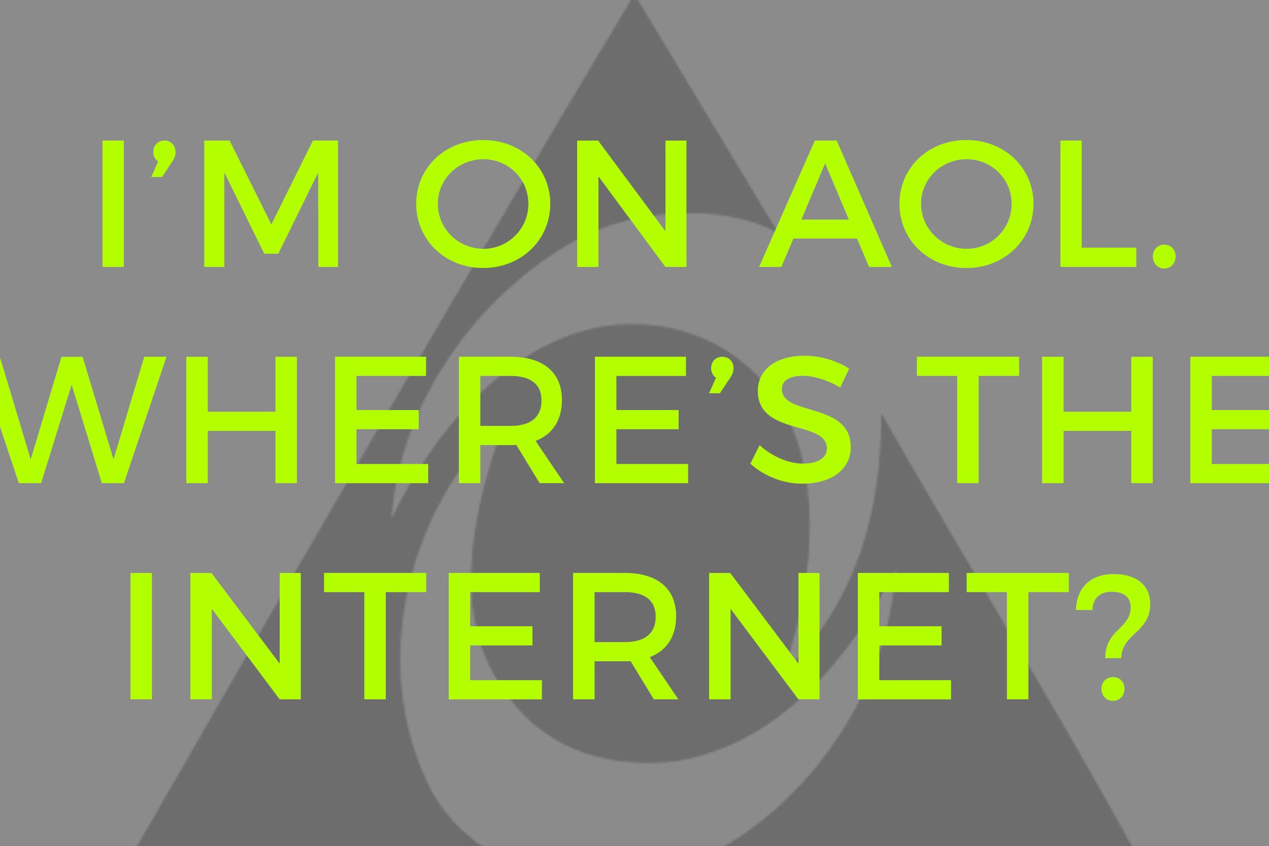 Remember When AOL Wrote a How-to Internet Book? - The Ringer