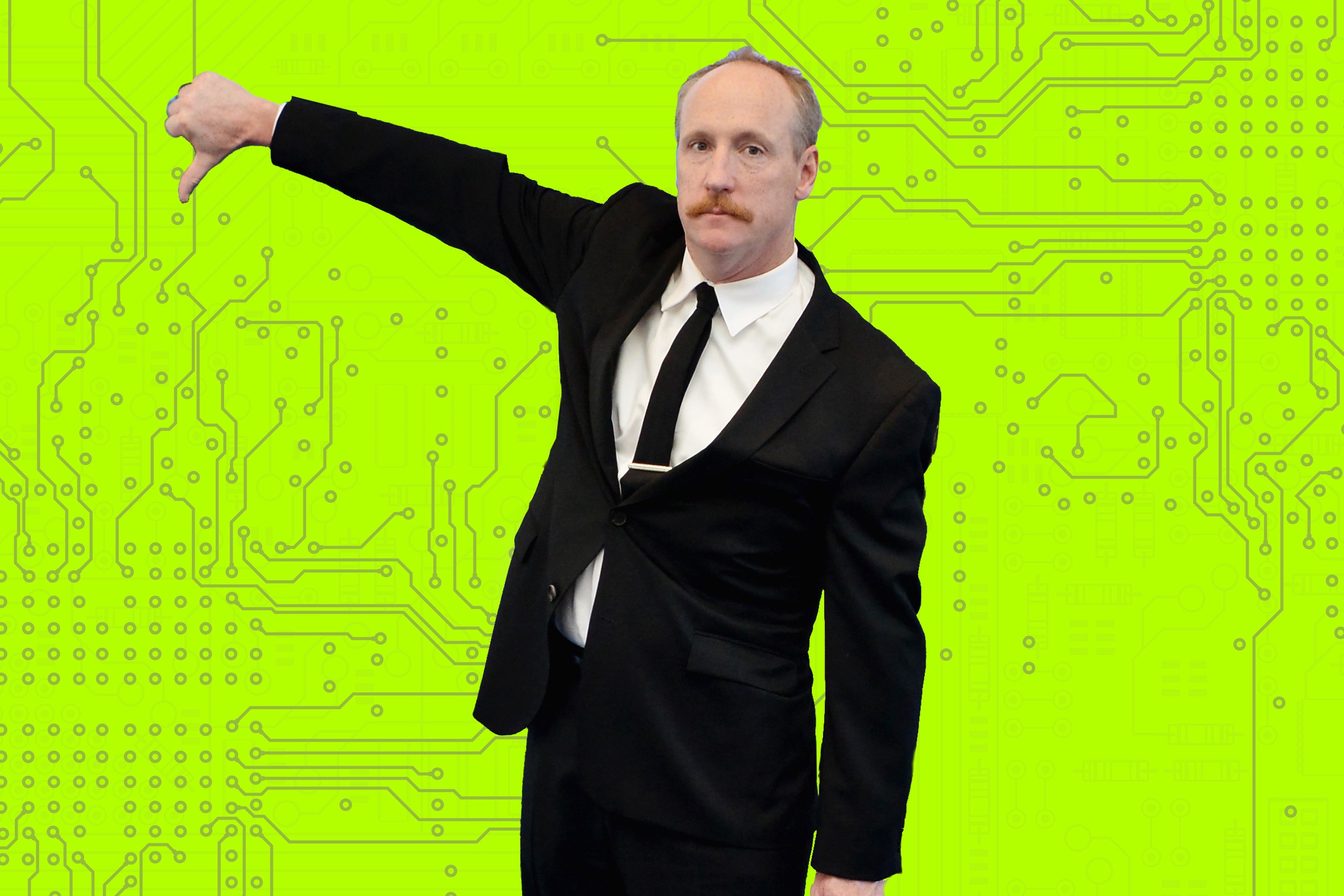 Mike From ‘Veep’ Is the Disappointed Tech User in All of Us - The Ringer