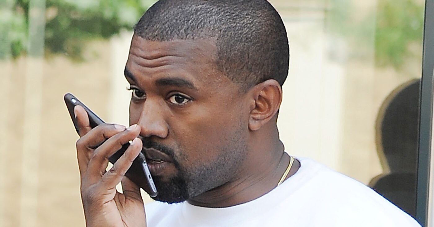 Does Kanye West Really Own a Cell Phone? - The Ringer
