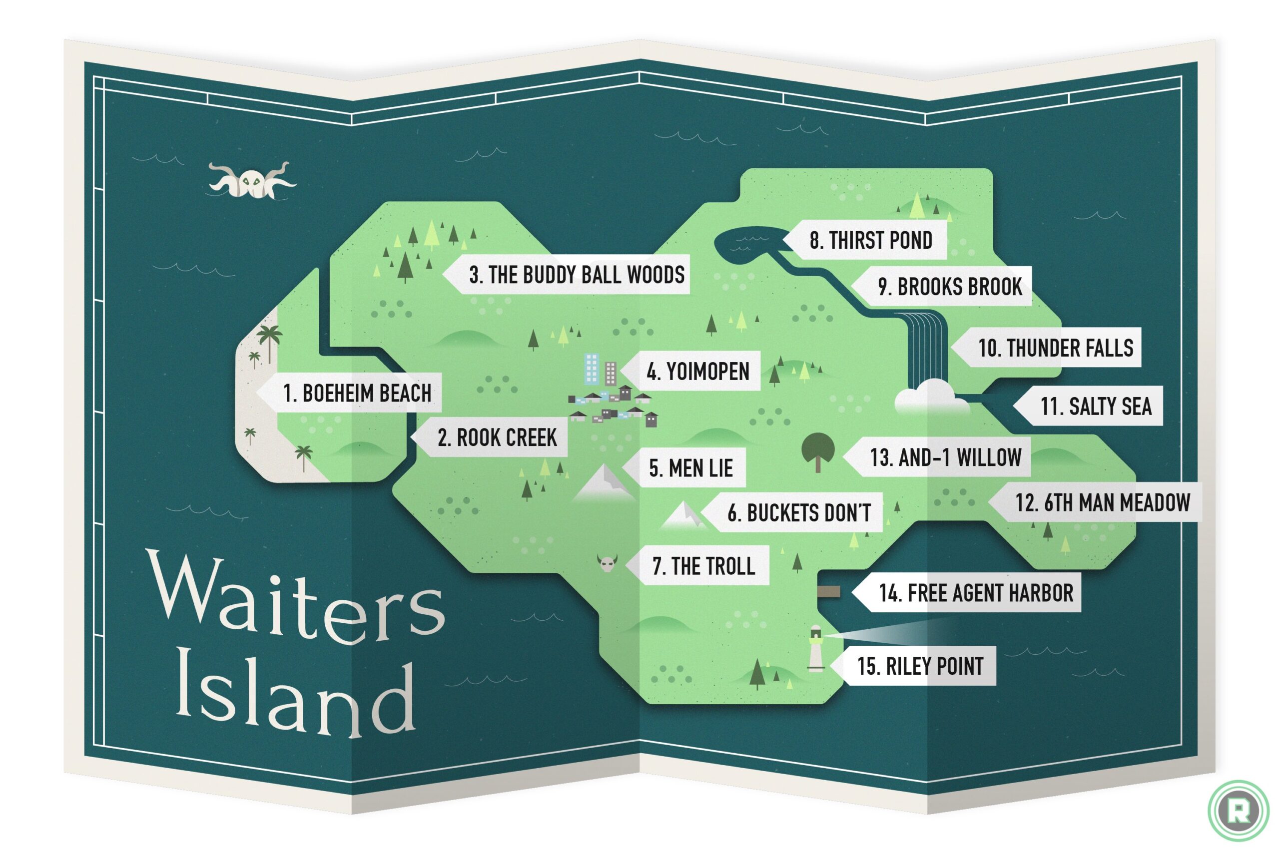 An Annotated Map of Dion Waiters Island - The Ringer