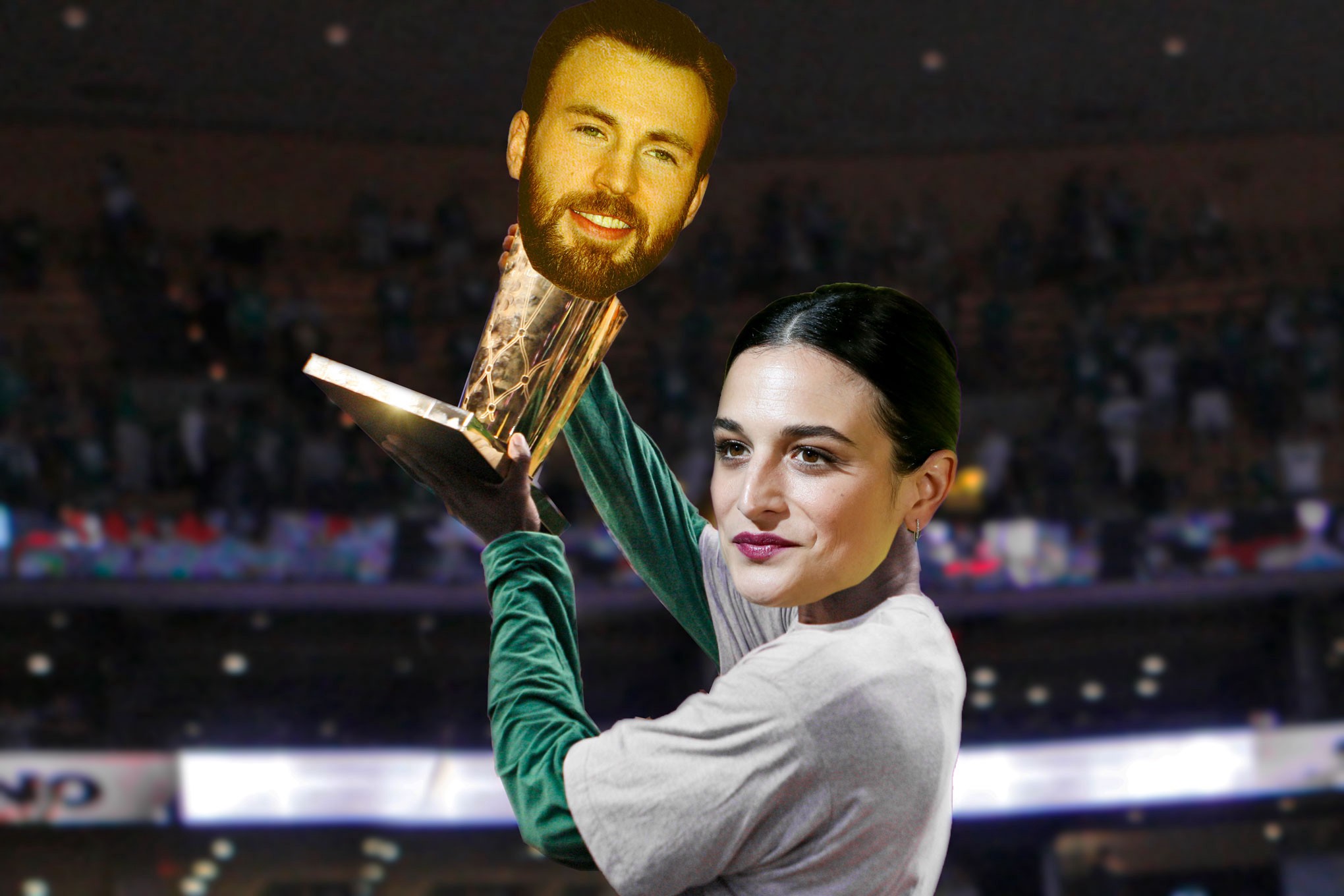 When Jenny Met Cap — Er, Chris - The Ringer