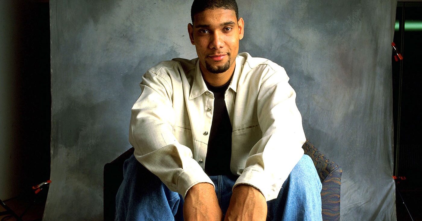 The Oral History of Tim Duncan — As Told by Tim Duncan’s Clothes - The ...