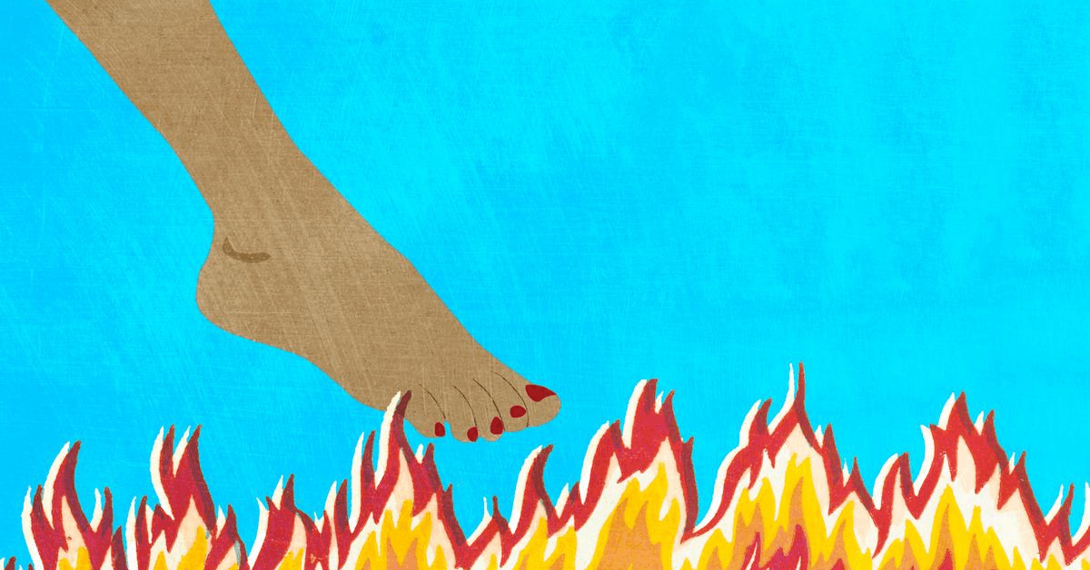 What I Learned From Watching Other People Run Across Burning Coals ...