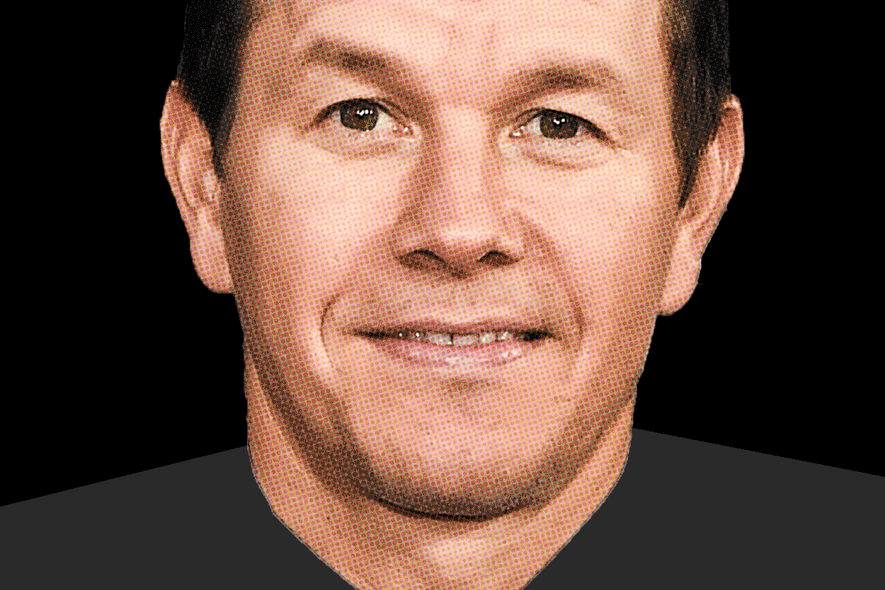 The Secret Behind Mark Wahlberg’s Movie Goatees - The Ringer