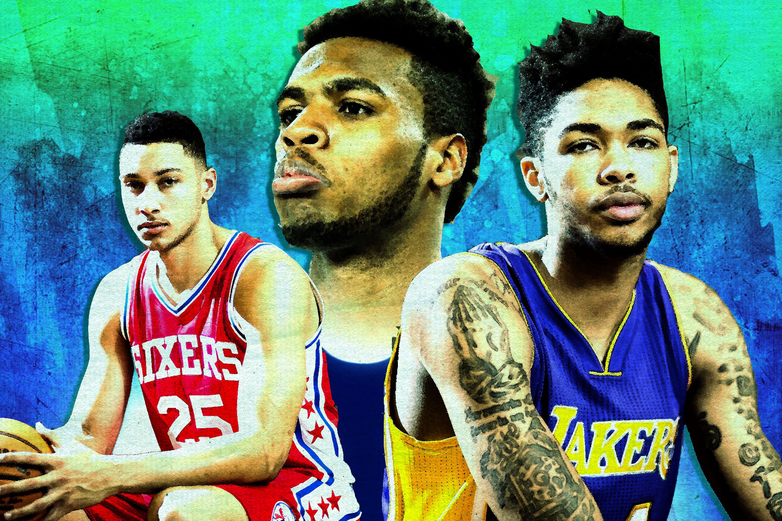 Don’t Panic About Your Favorite NBA Rookie - The Ringer