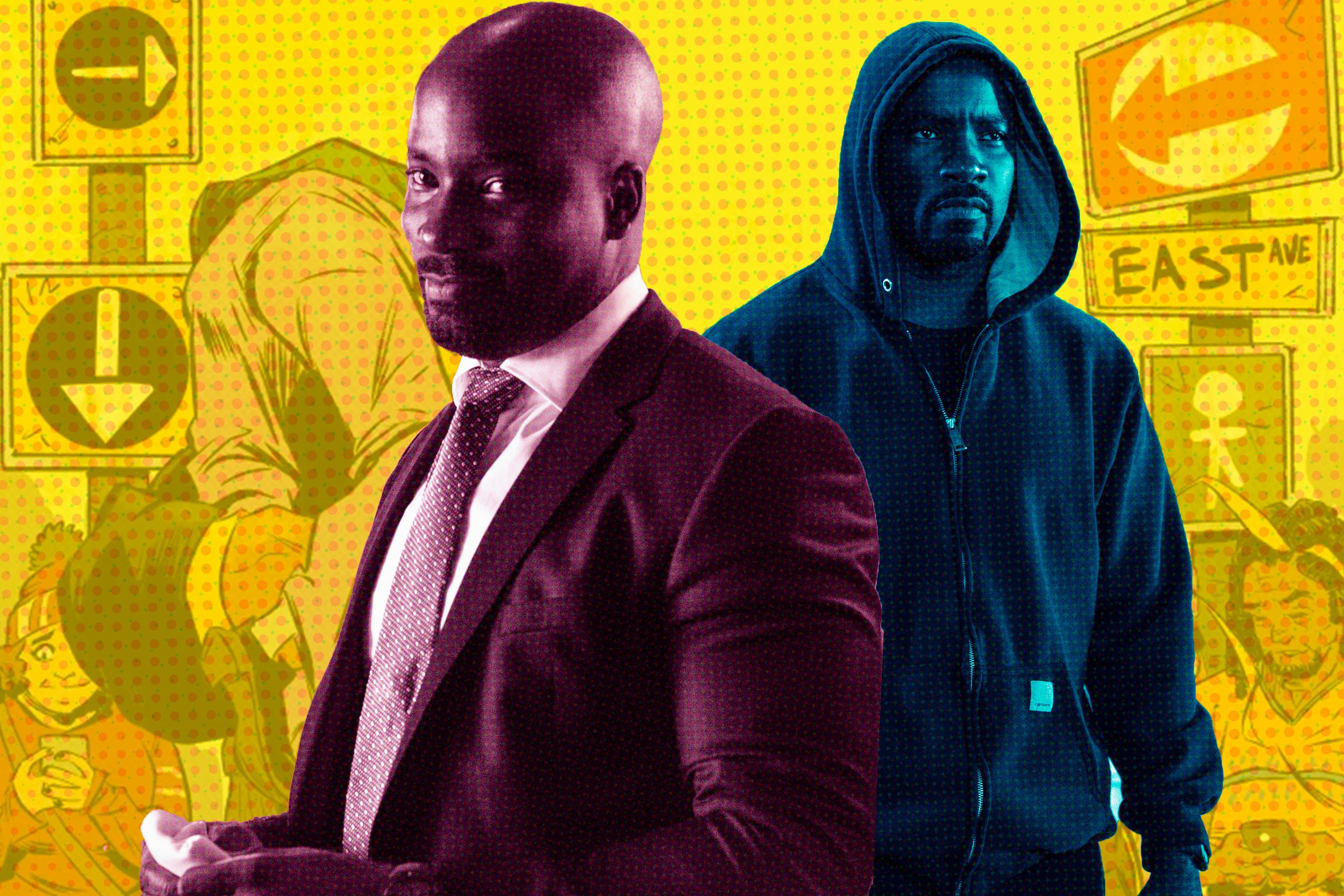 Luke Cage, Black Conservative - The Ringer