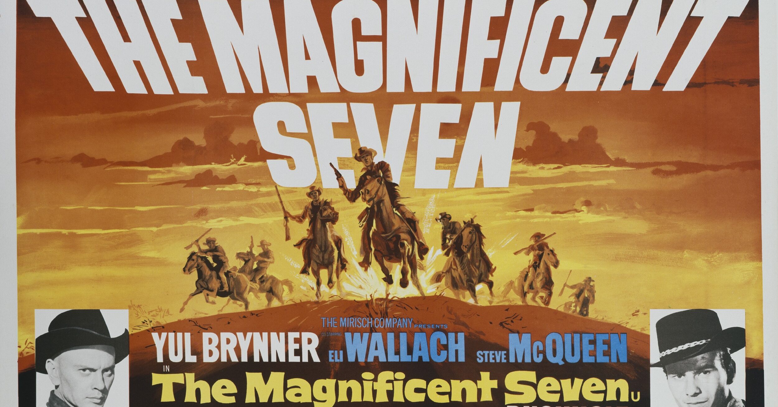A Brief History of ‘The Magnificent Seven’ - The Ringer