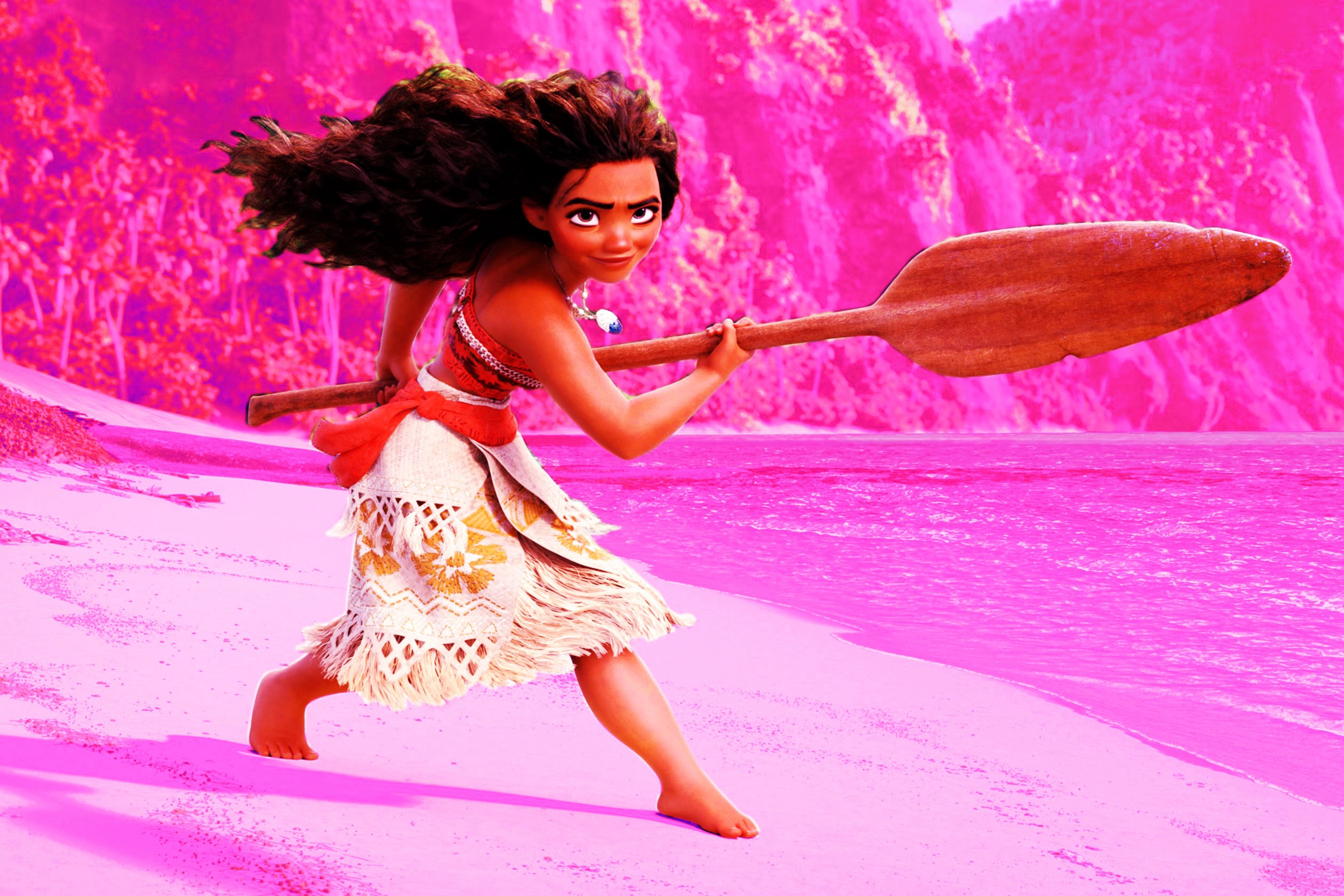 Moana, Culture Warrior - The Ringer