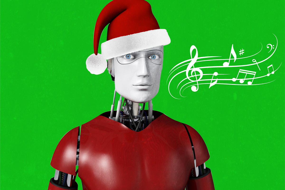 A Very Serious Review of an AI-Generated Christmas Song - The Ringer