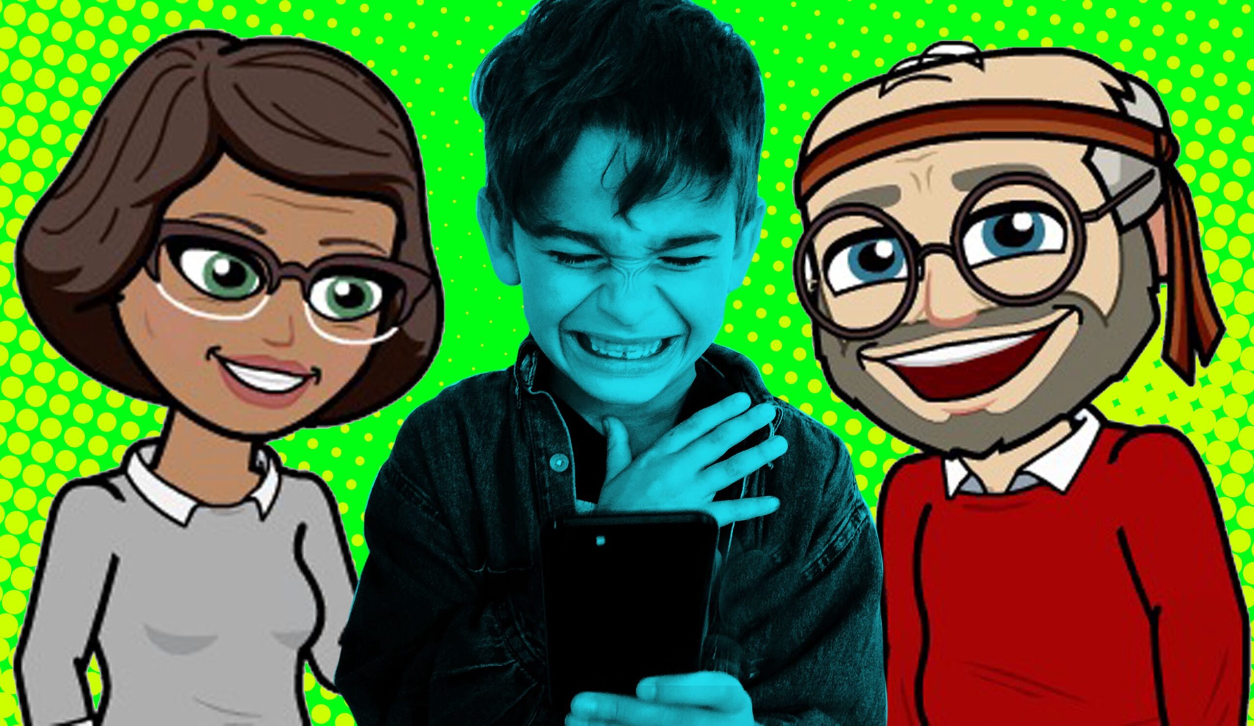 How Bitmoji Helped Parents Discover Their Online Identities - The Ringer