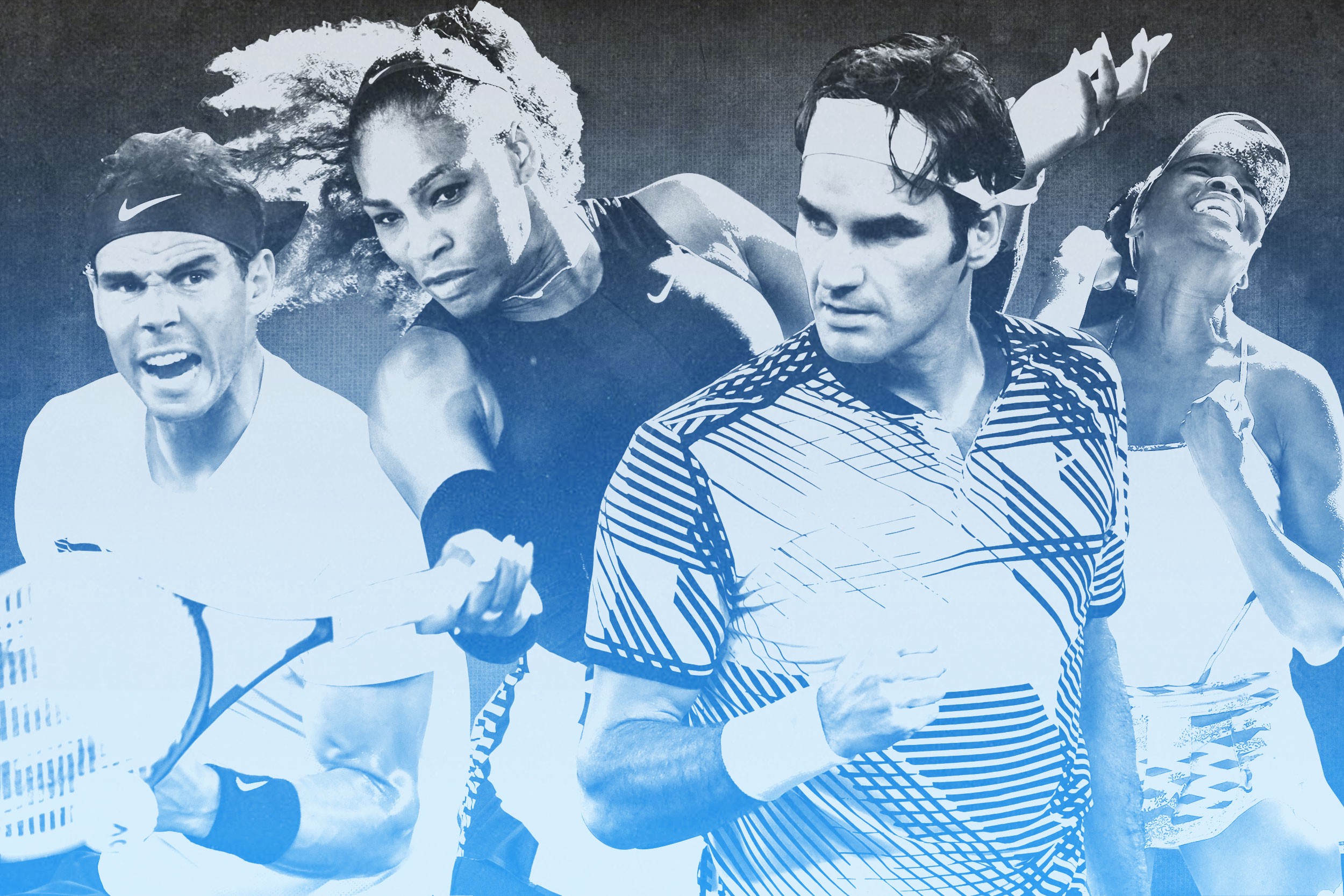 The Australian Open Is a Blast From the Past - The Ringer