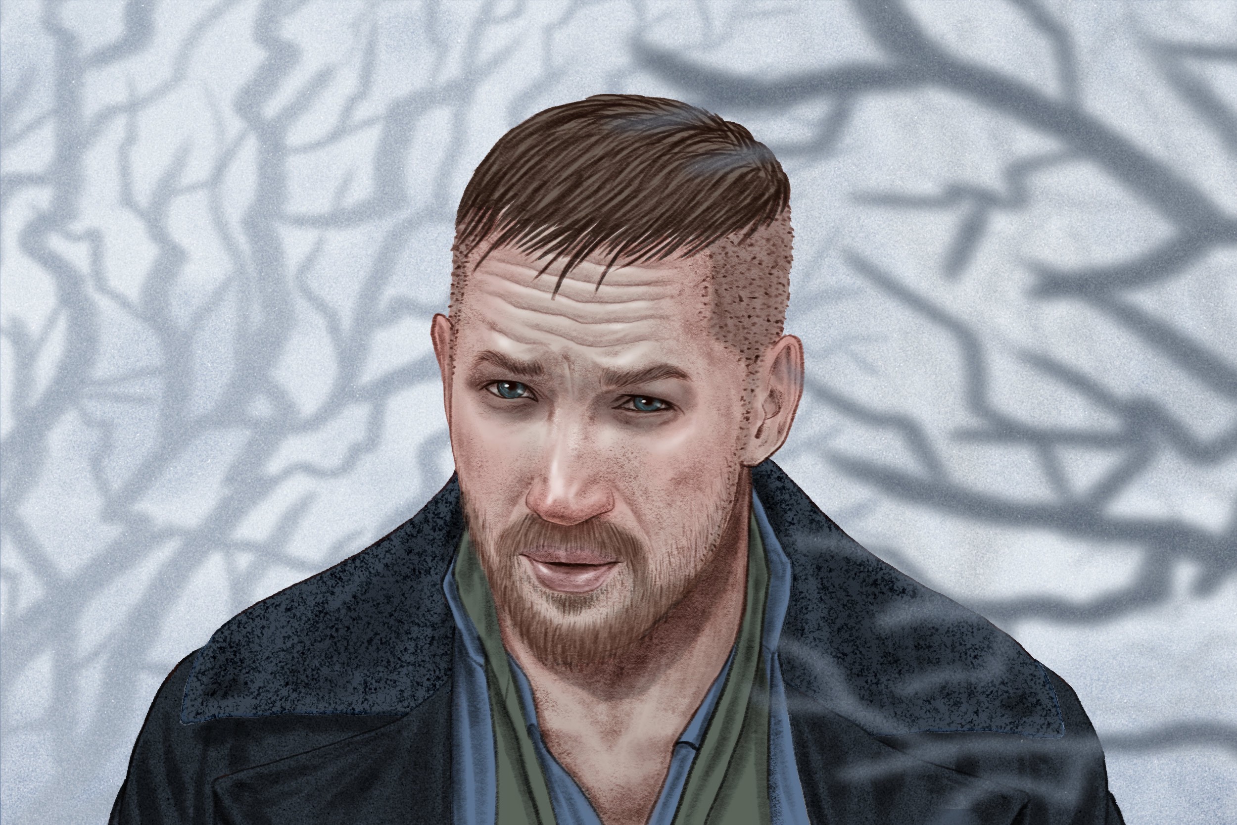 Tom Hardy Makes Brooding an Art - The Ringer