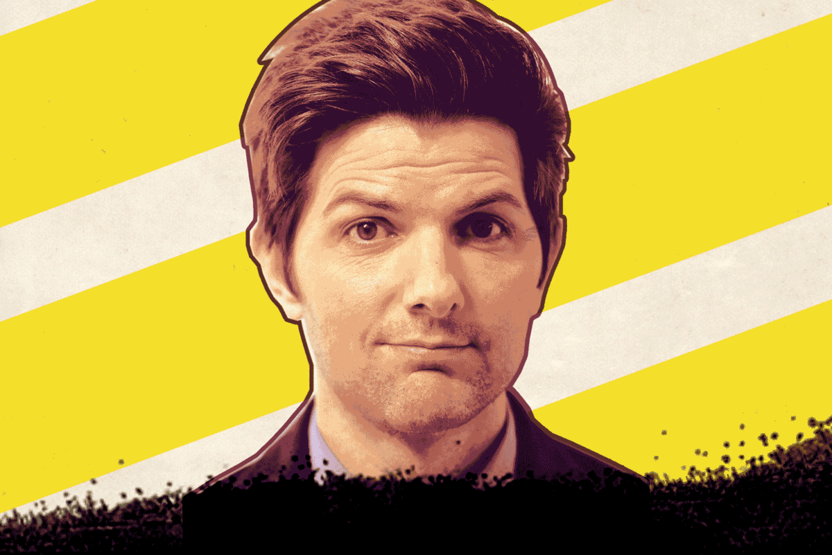 A Theory About Adam Scott’s Facial Hair - The Ringer