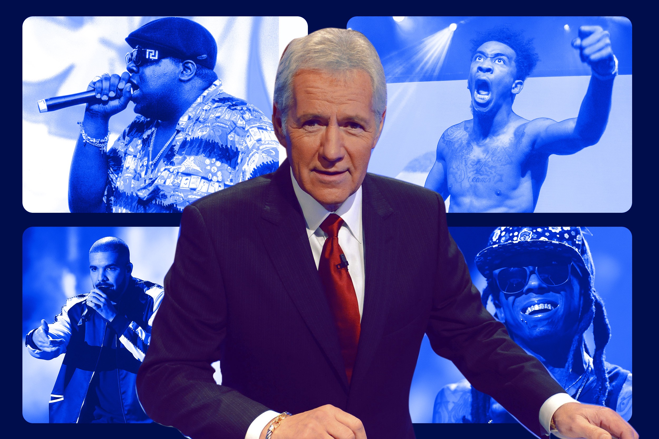 Who Is Alex Trebek’s Favorite Rapper? - The Ringer