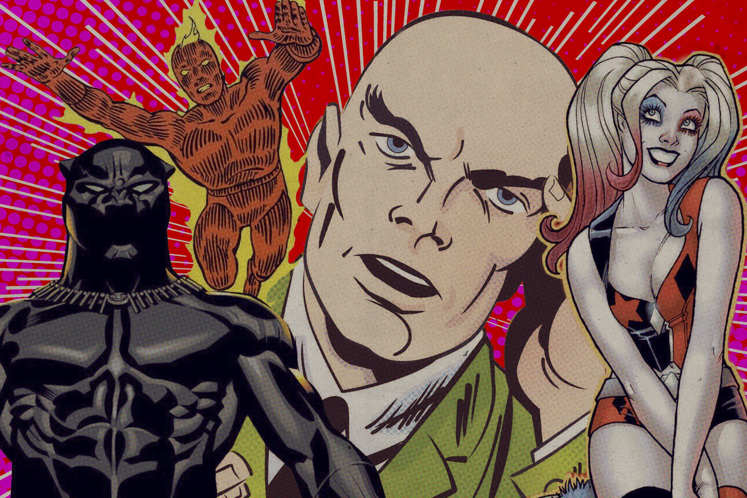 A Formula for the Perfect Superhero - The Ringer