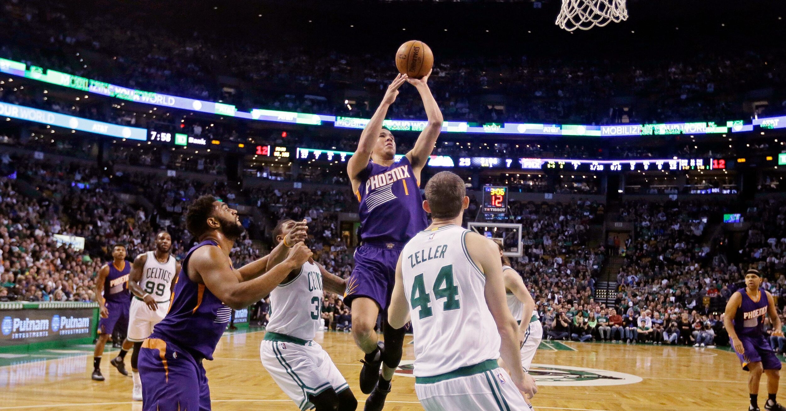 Devin Booker Dropped 70 on the Celtics - The Ringer