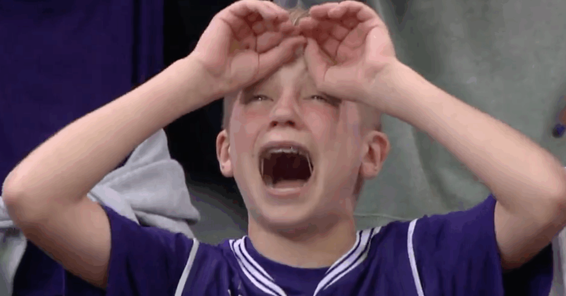 Cheer Up, Crying Northwestern Kid, Your 15 Minutes of Fame Start Now ...