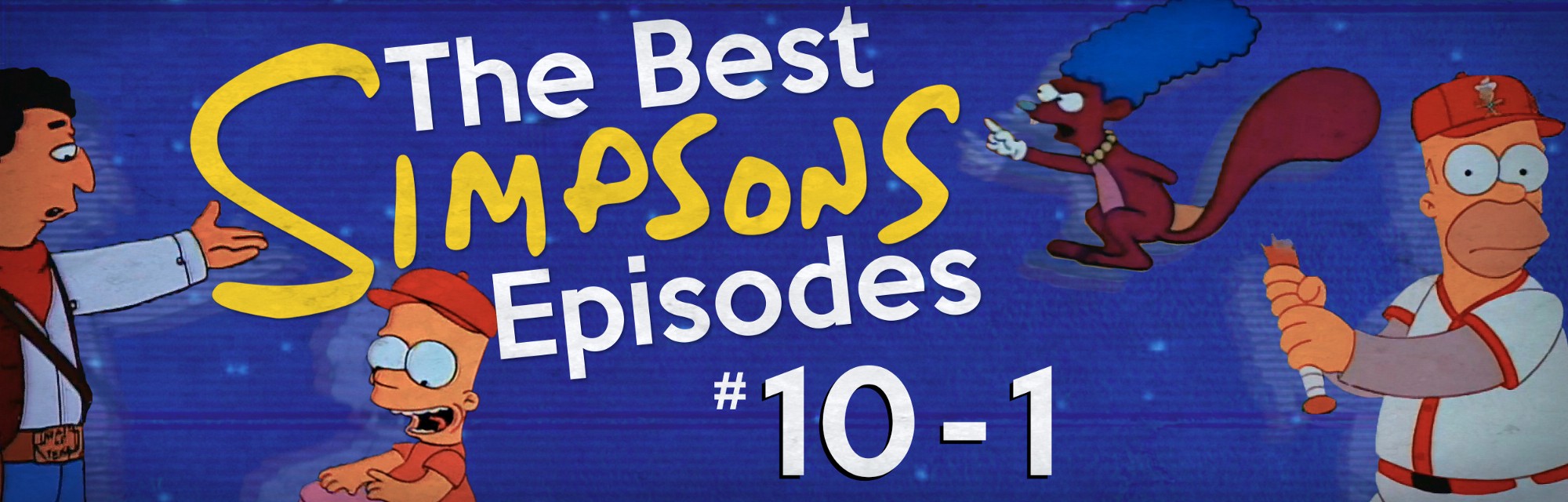 The Best ‘Simpsons’ Episodes #10-1 - The Ringer