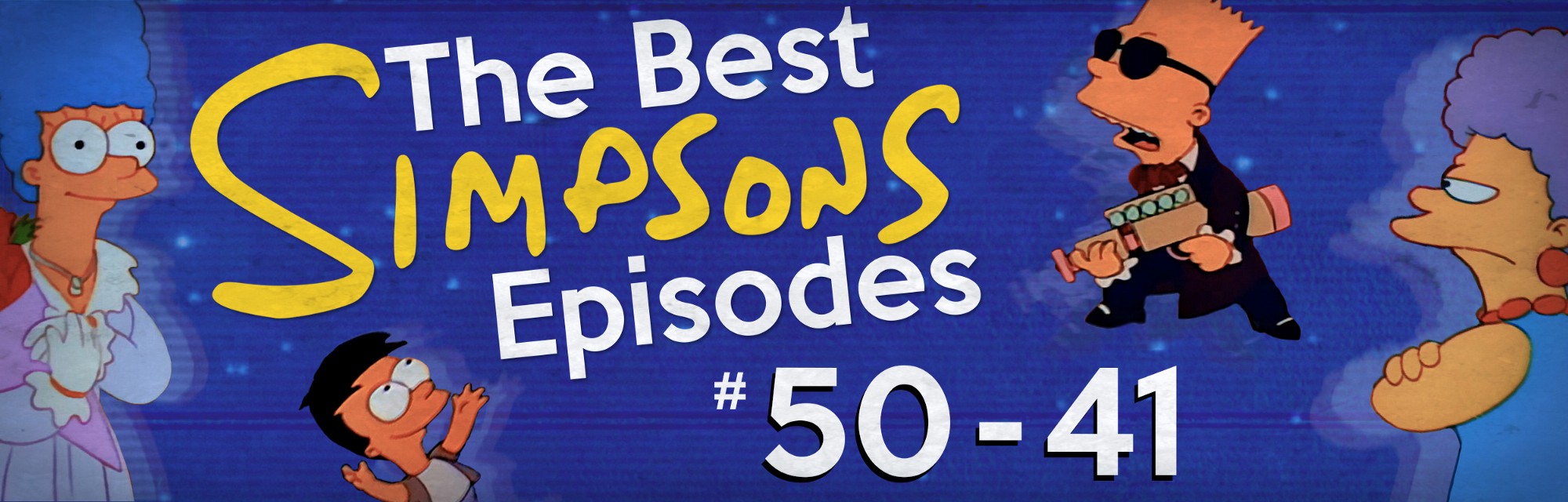 The Best ‘Simpsons’ Episodes #50-41 - The Ringer