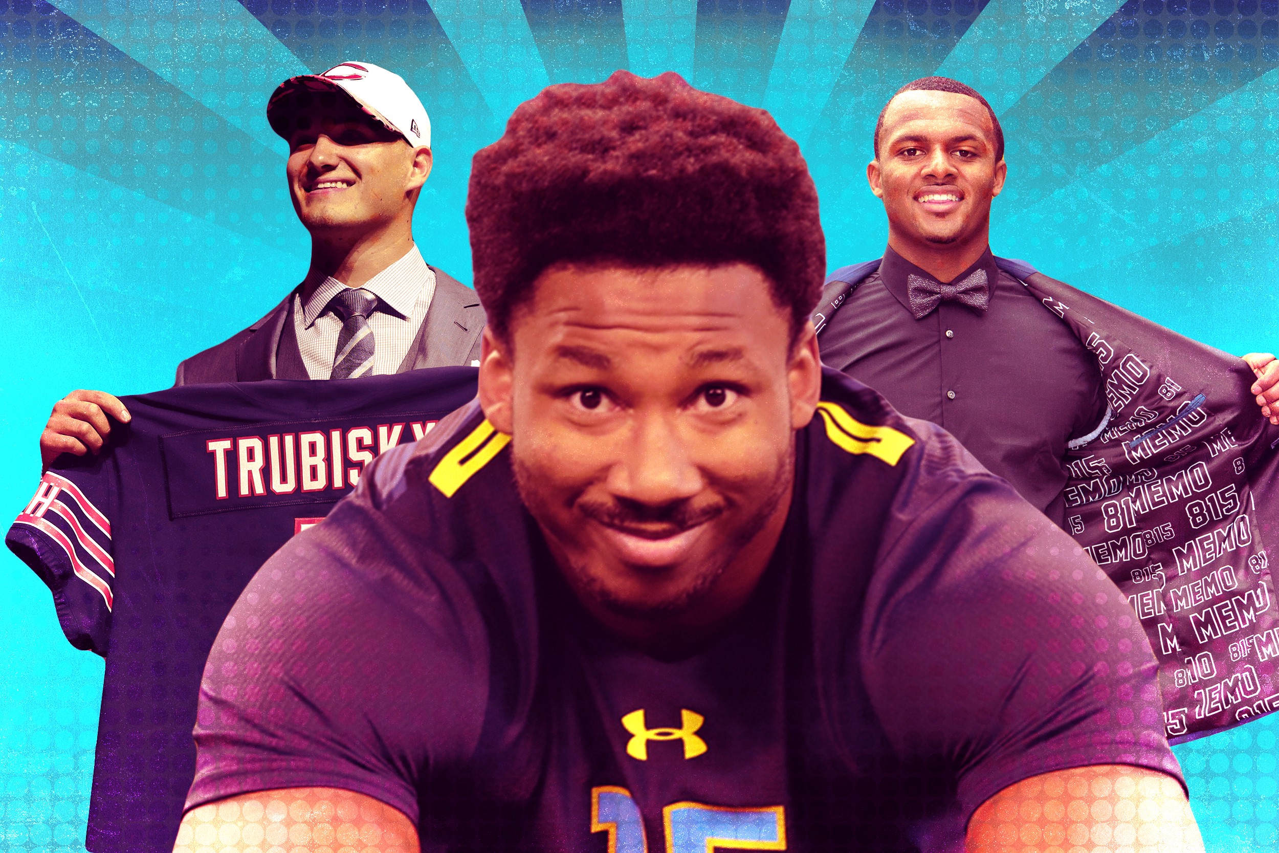 The 2017 NFL Draft First-Round Grades - The Ringer