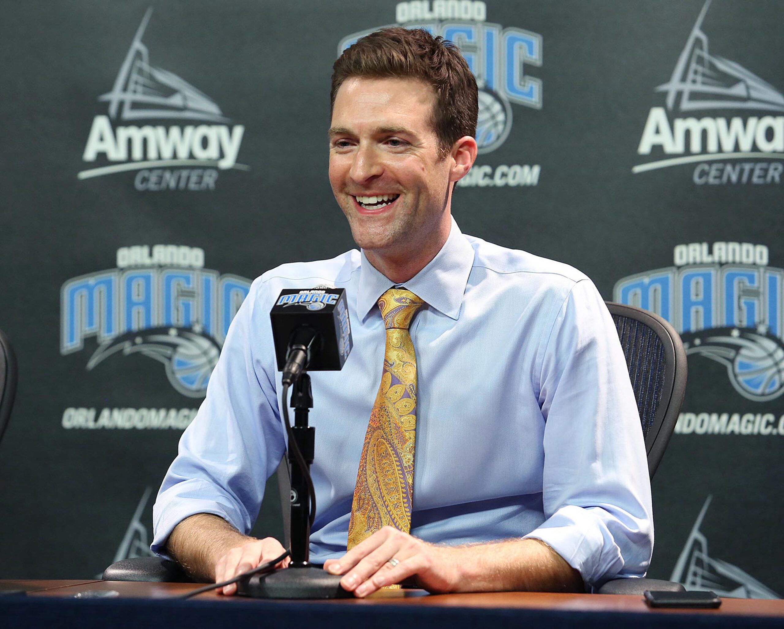 Orlando Magic GM Rob Hennigan’s 2018 Exec of the Year Acceptance Speech ...