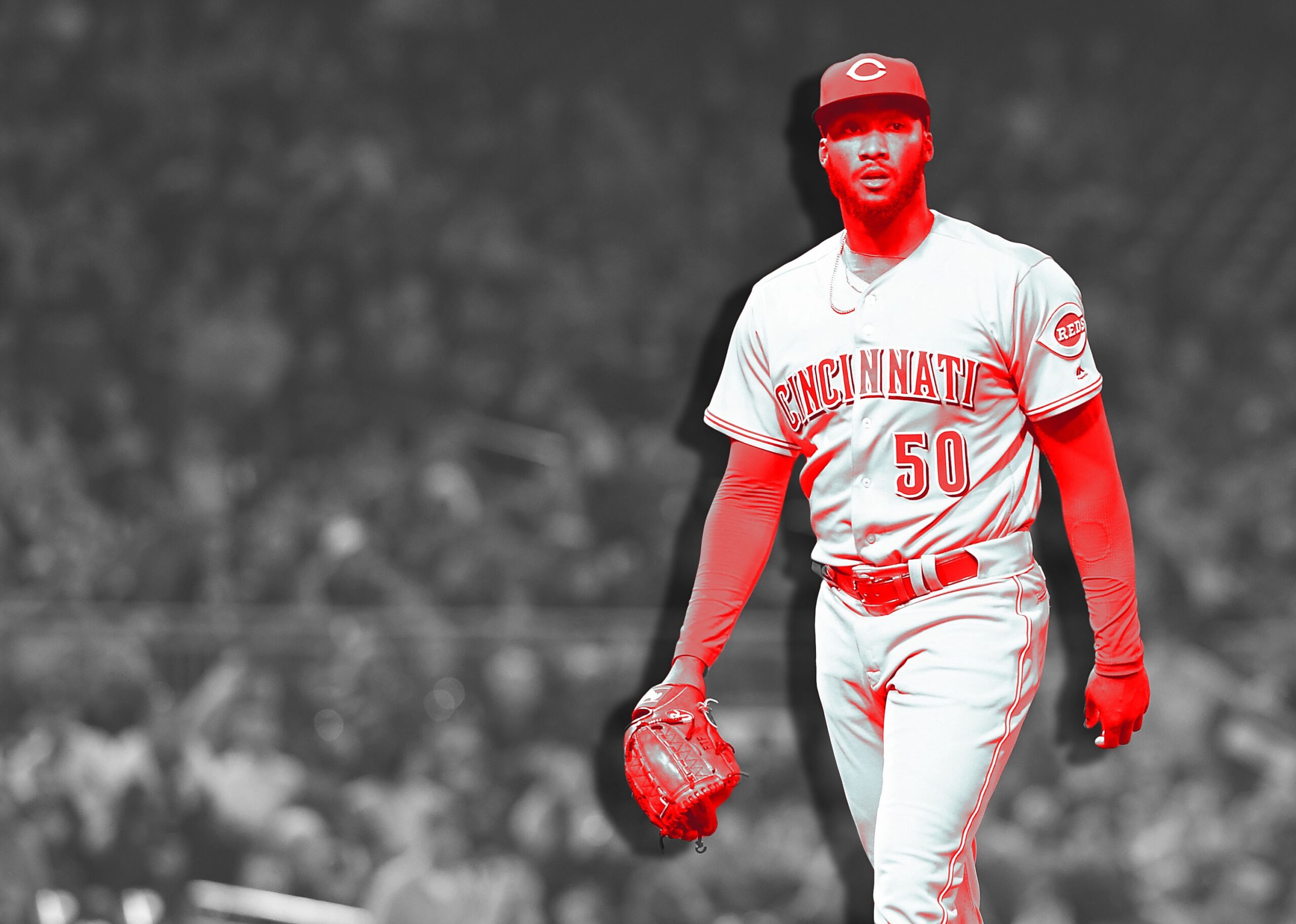 Irrationally Falling for the Reds’ Amir Garrett - The Ringer