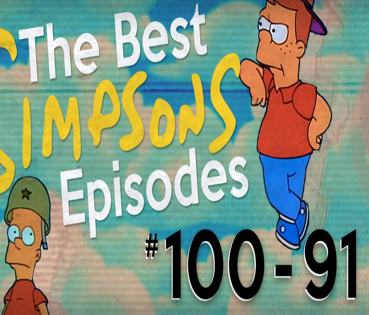 The Best ‘Simpsons’ Episodes #100-91 - The Ringer