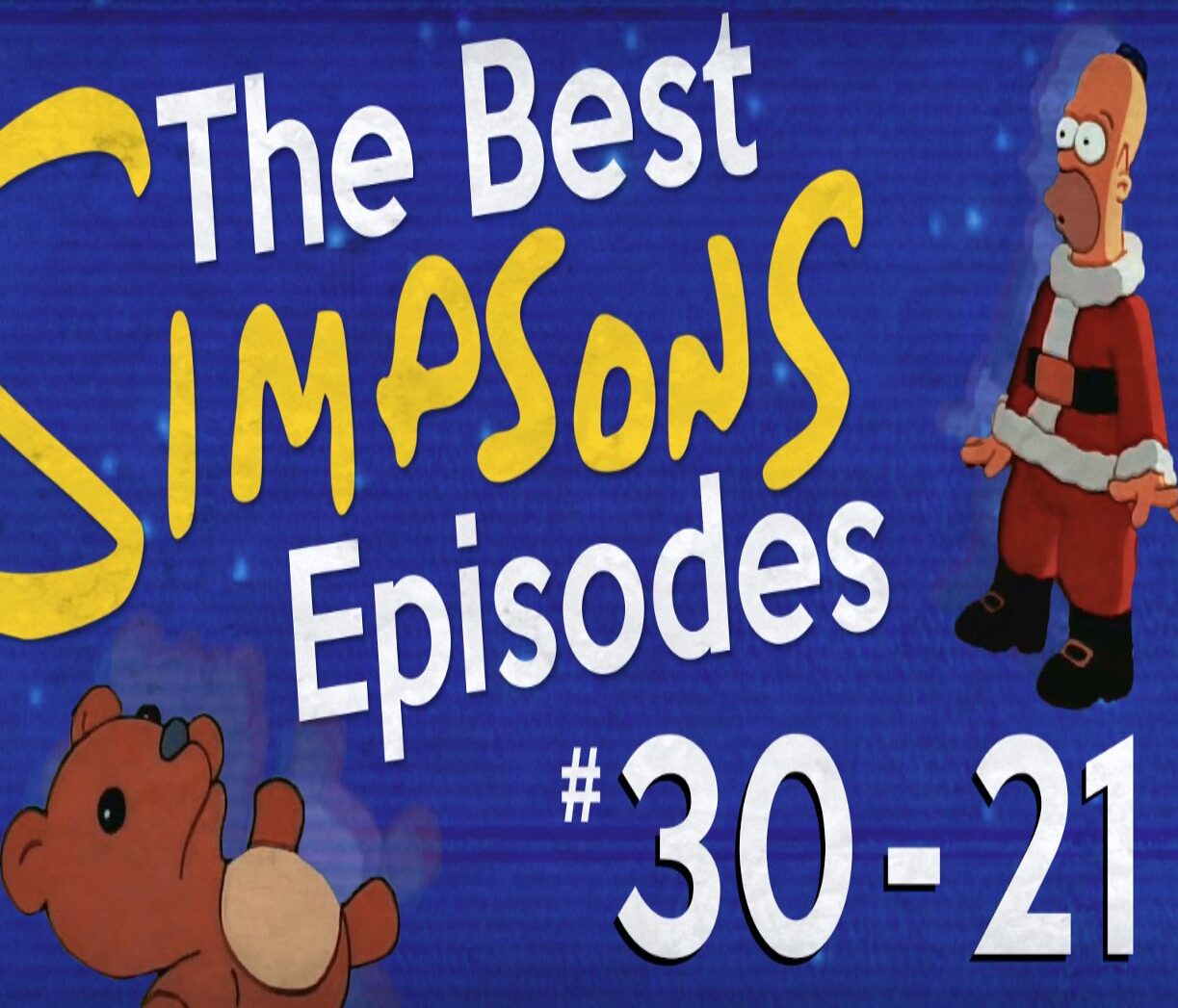 The Best ‘Simpsons’ Episodes #30-21 - The Ringer