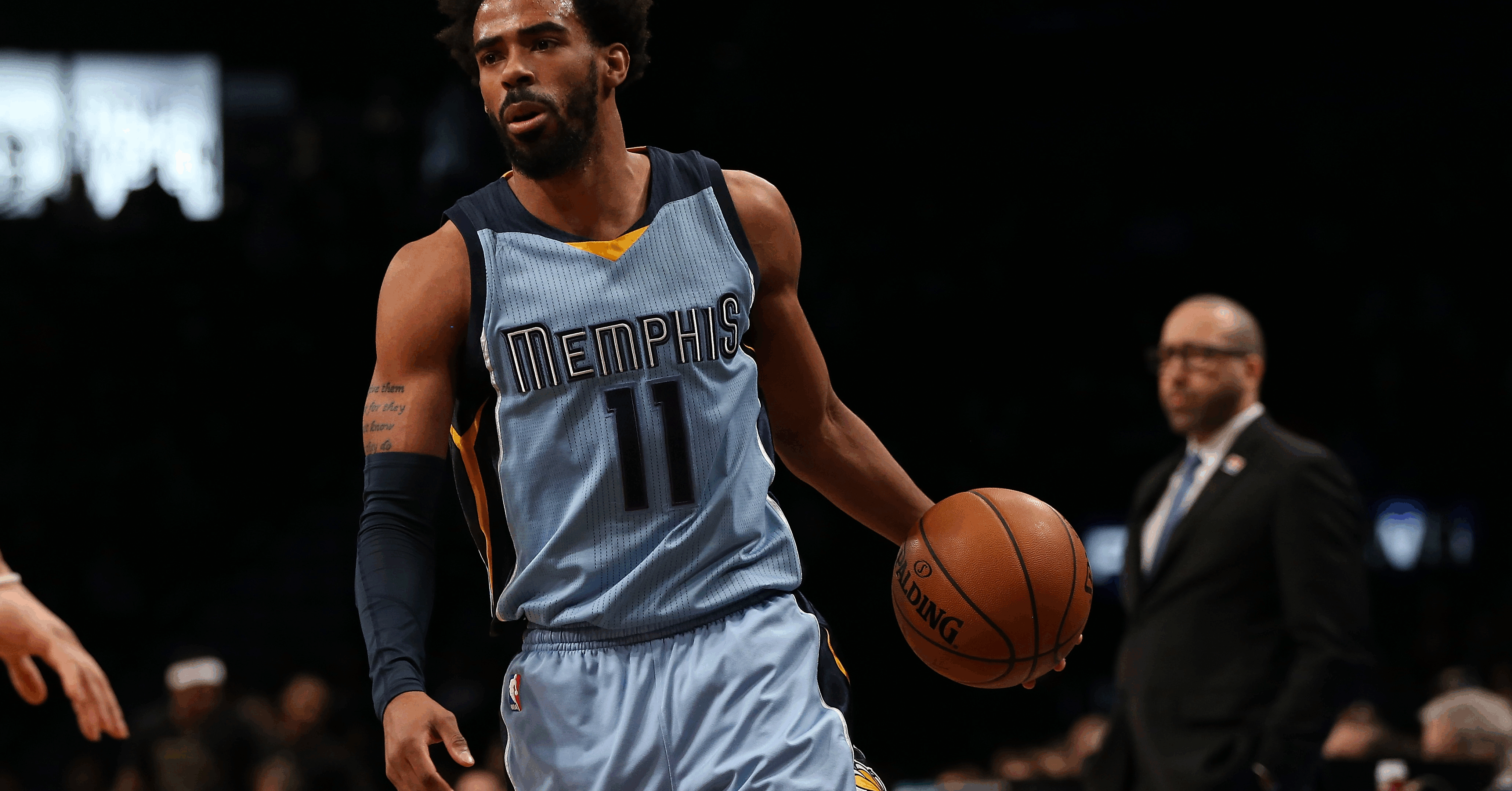 Mike Conley Jr. Is the Human Anti-Highlight Machine - The Ringer