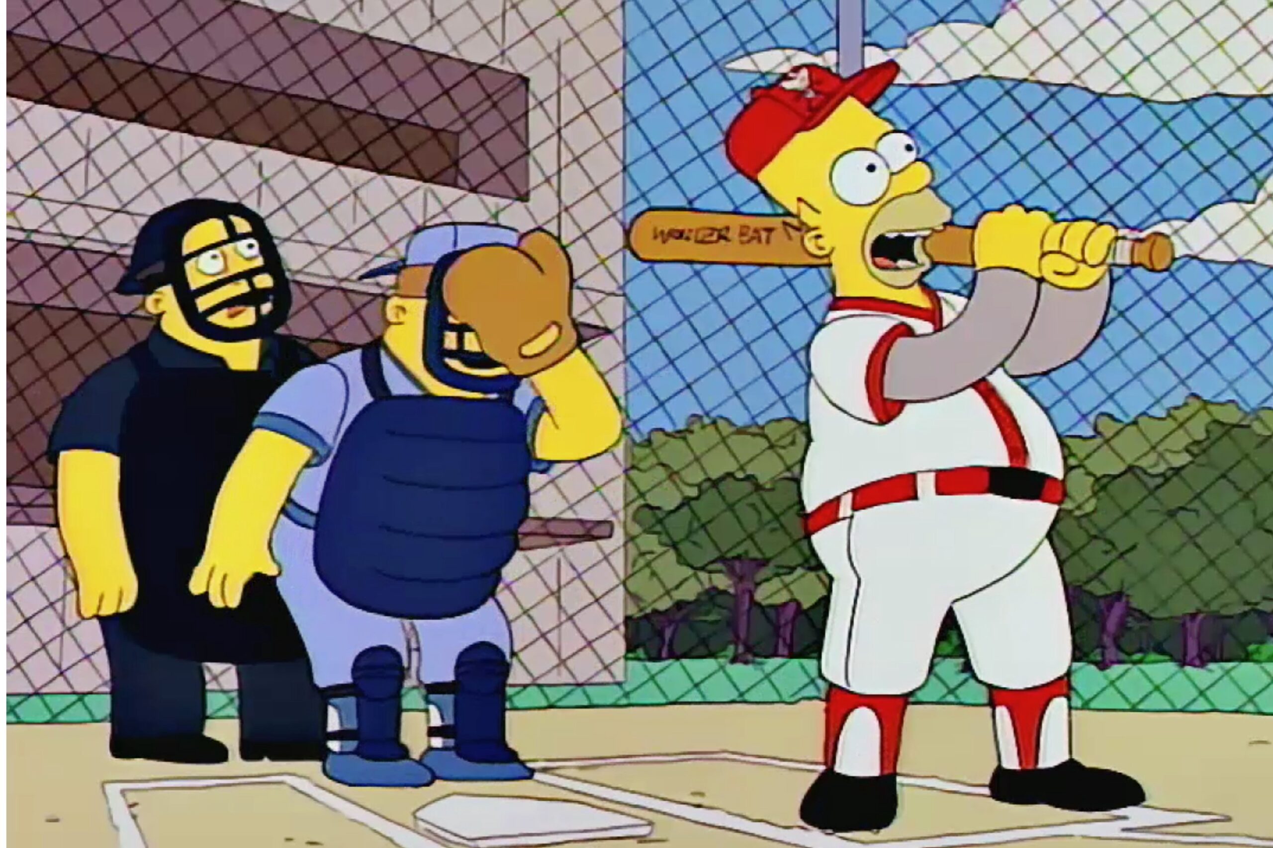Homer at the Hall - The Ringer