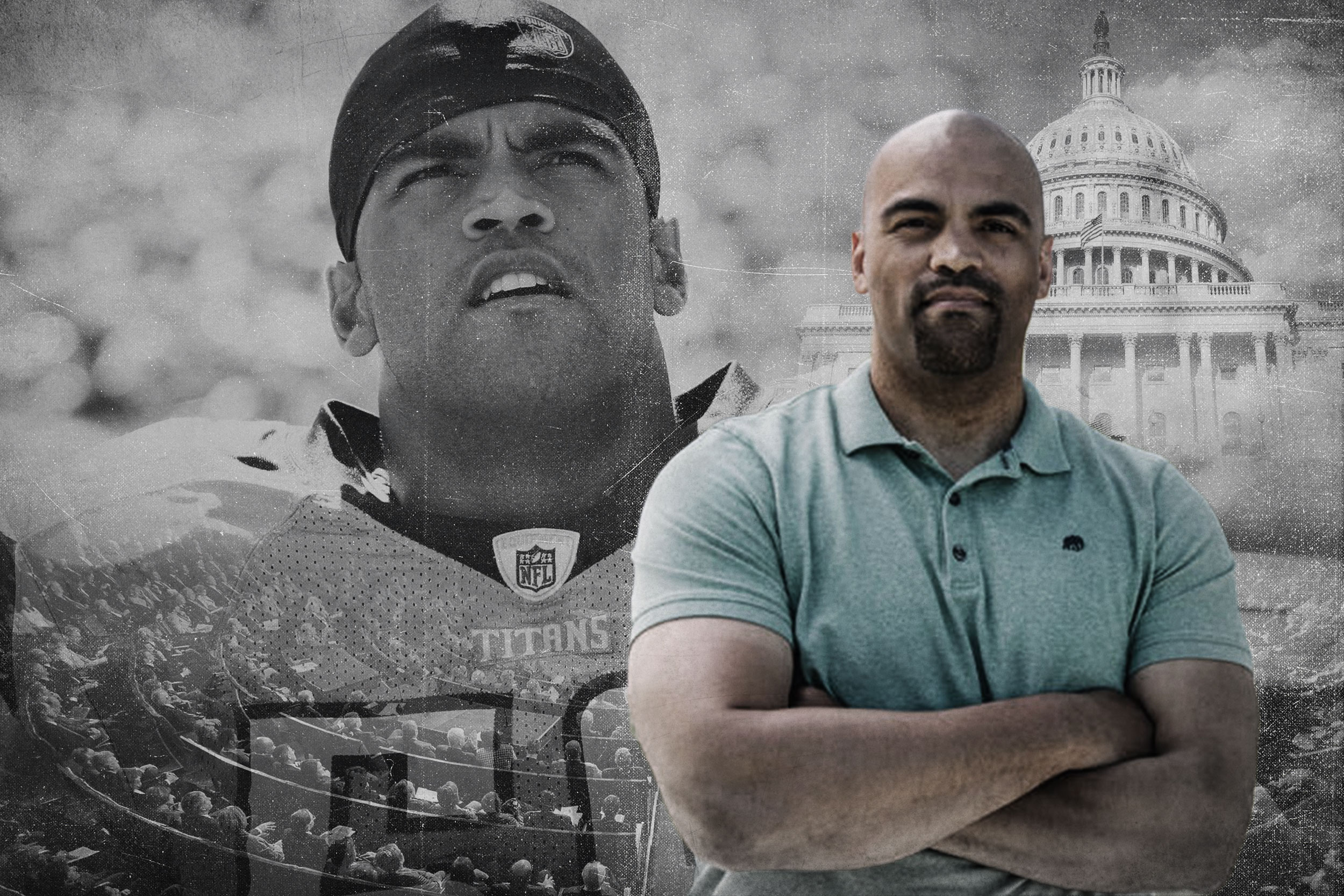 The Ex-linebacker Trying to Sack a Seat in Congress - The Ringer