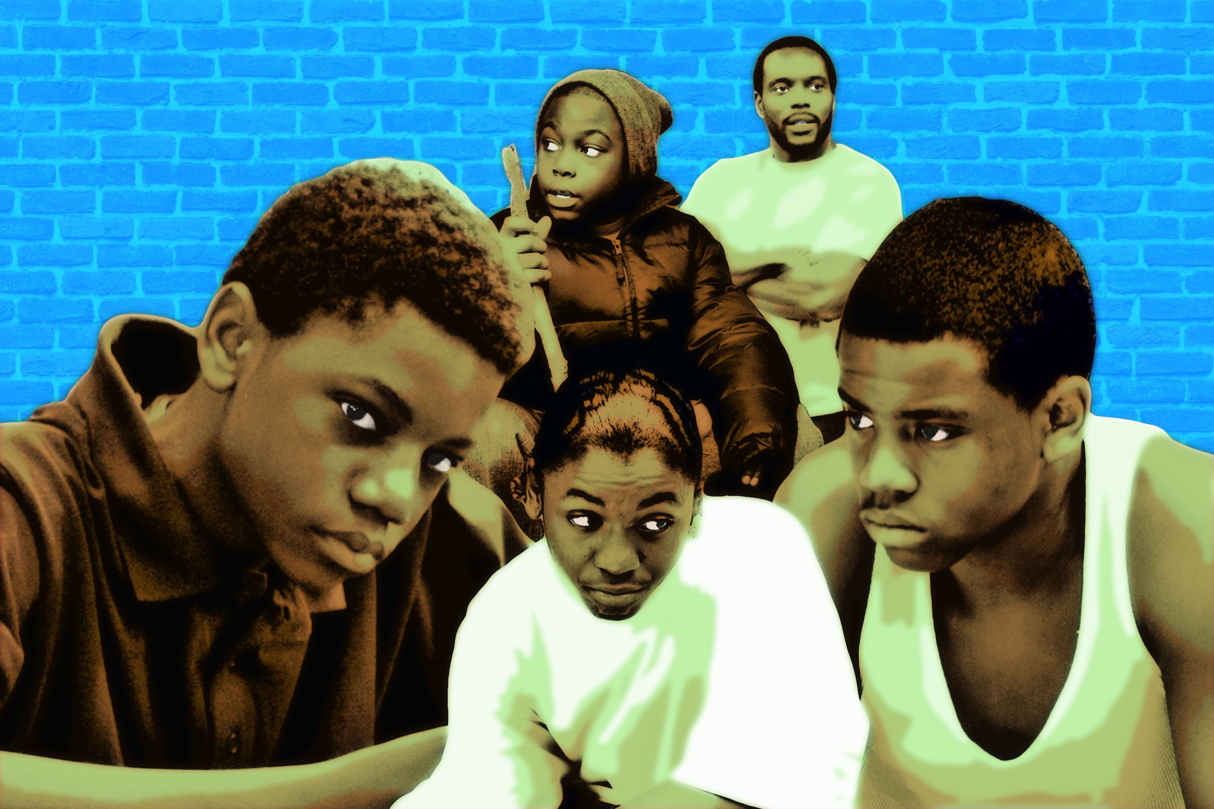 Maestro Harrell And Tristan Wilds