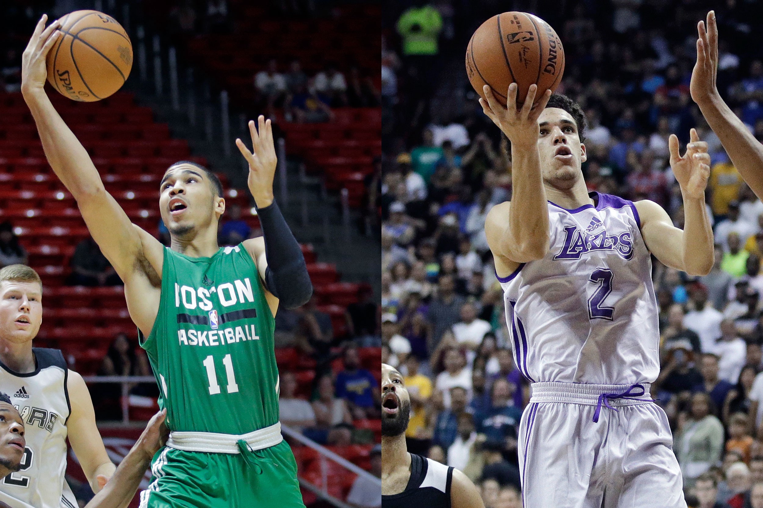 Lonzo Ball and Jayson Tatum Are Young Players With Throwback Skills ...