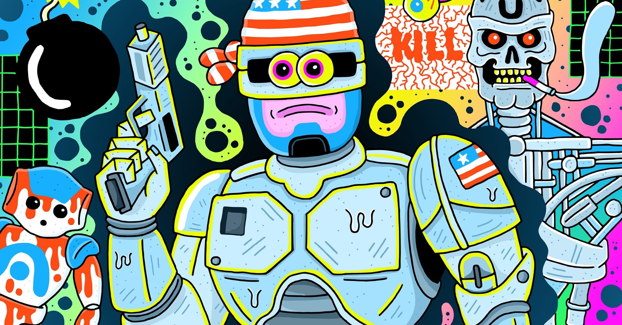 The Future of Police Robots Began Last Year — Where Is It Now? - The Ringer