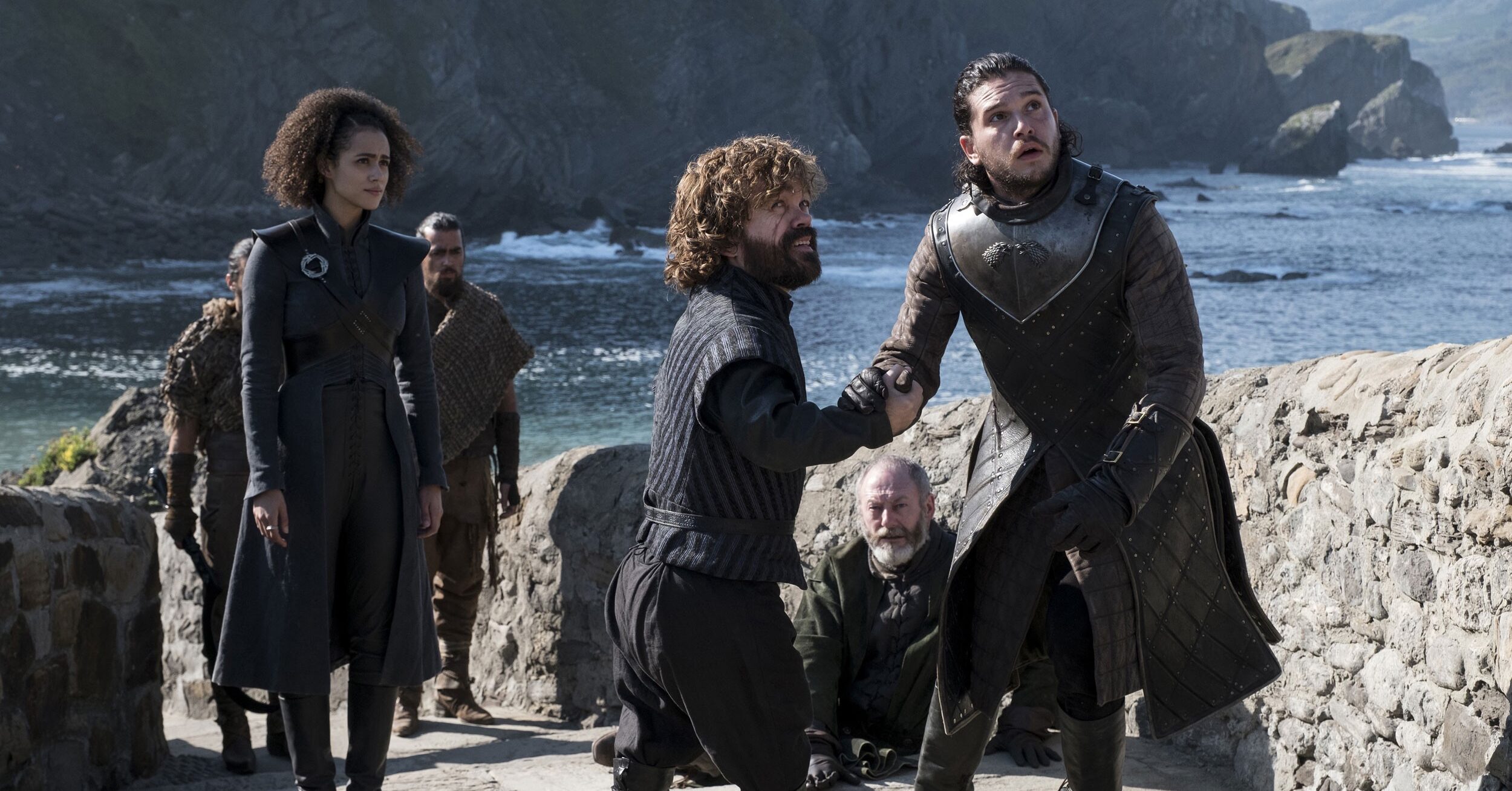 Inside Jon Snow’s First Dragon Encounter - The Ringer