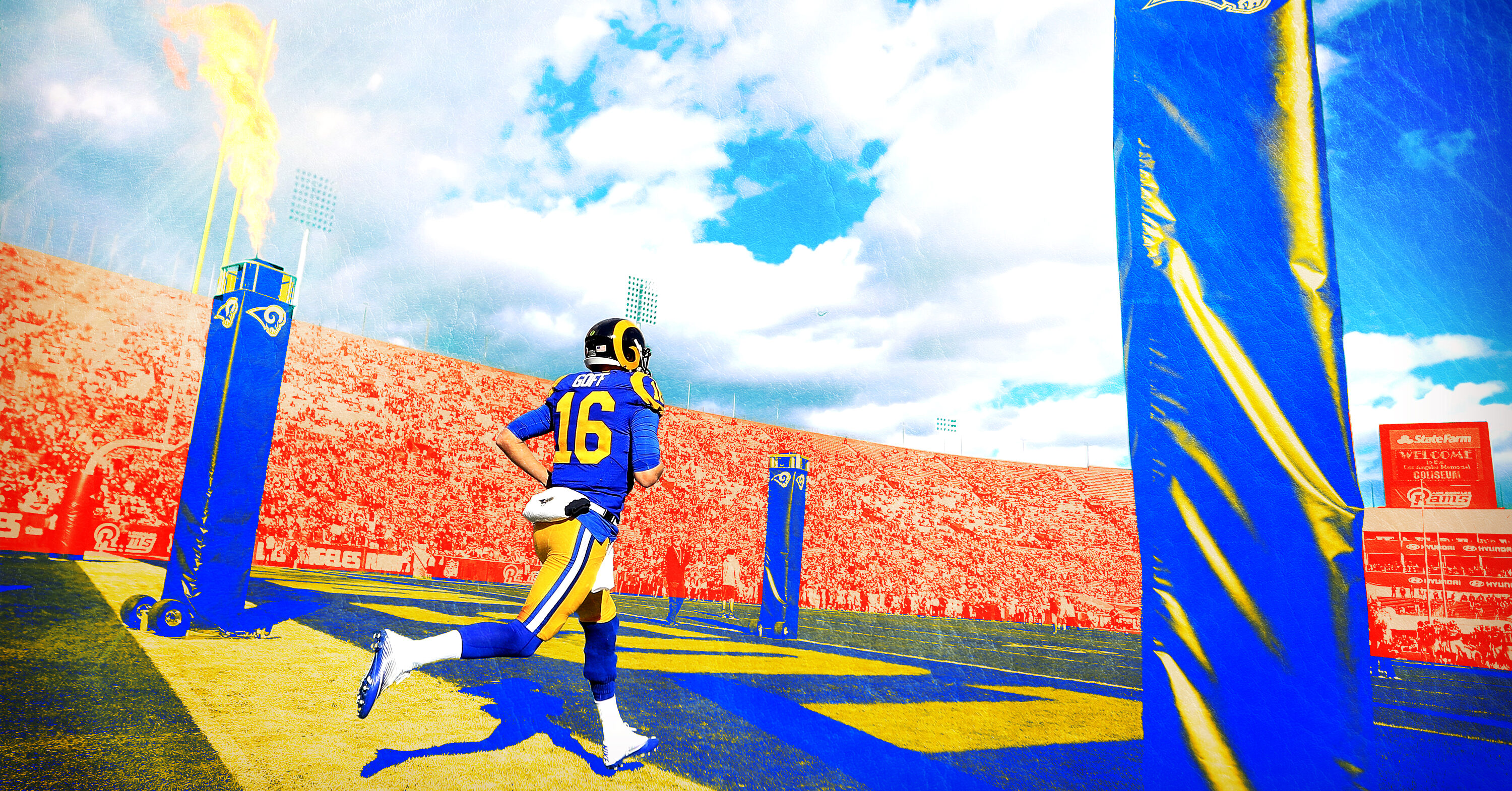 The L.A. Coliseum, Home of the Rams, Is the Best Stadium in the Whole ...