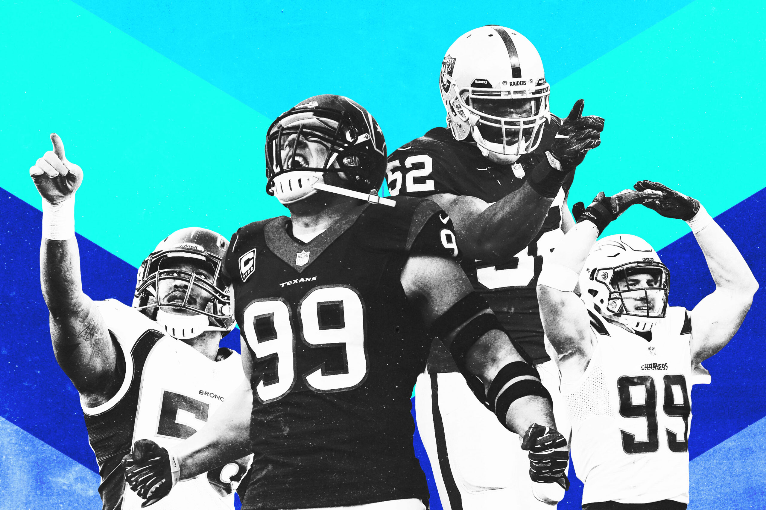 The Signature Moves of the NFL’s Best Pass Rushers - The Ringer