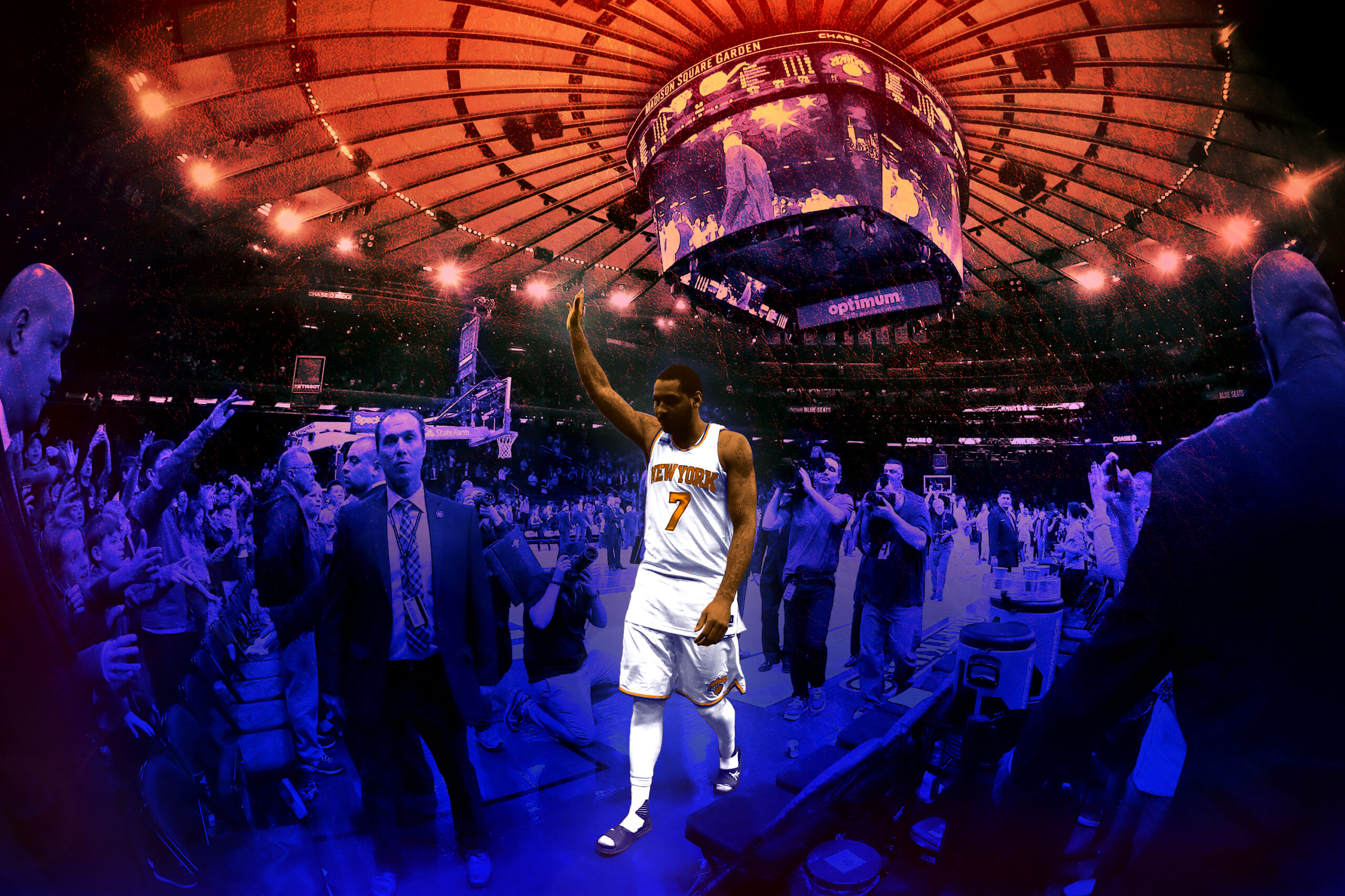 Goodbye, Melo, From a Knicks Diehard - The Ringer