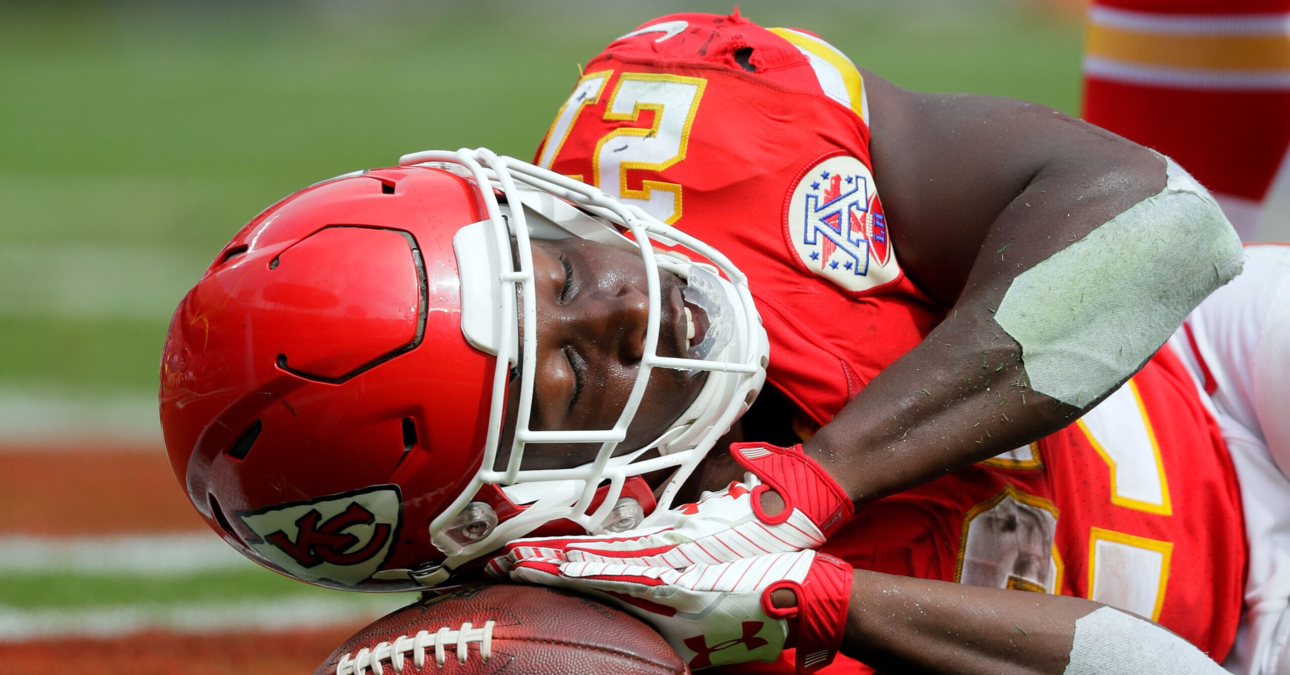 A Guide to Pretending to Do Things After Scoring a Touchdown - The Ringer