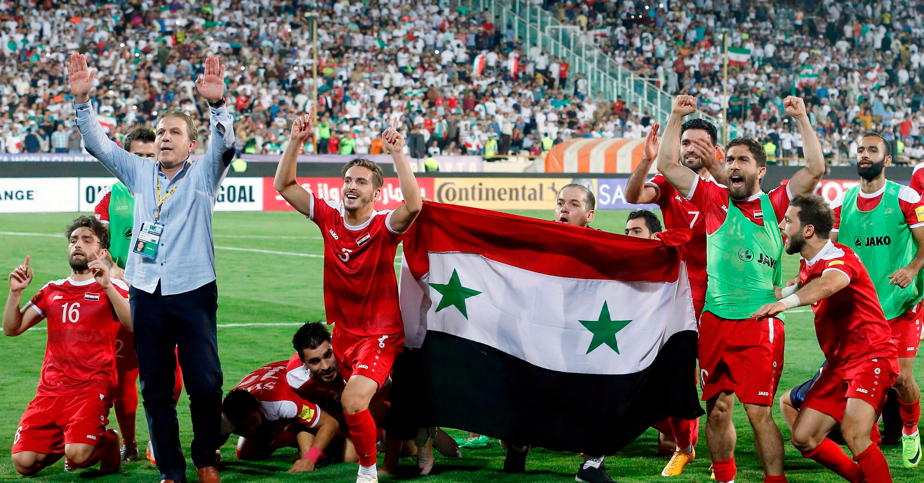 Syria Is Just Four Games Away From Qualifying for the World Cup - The ...