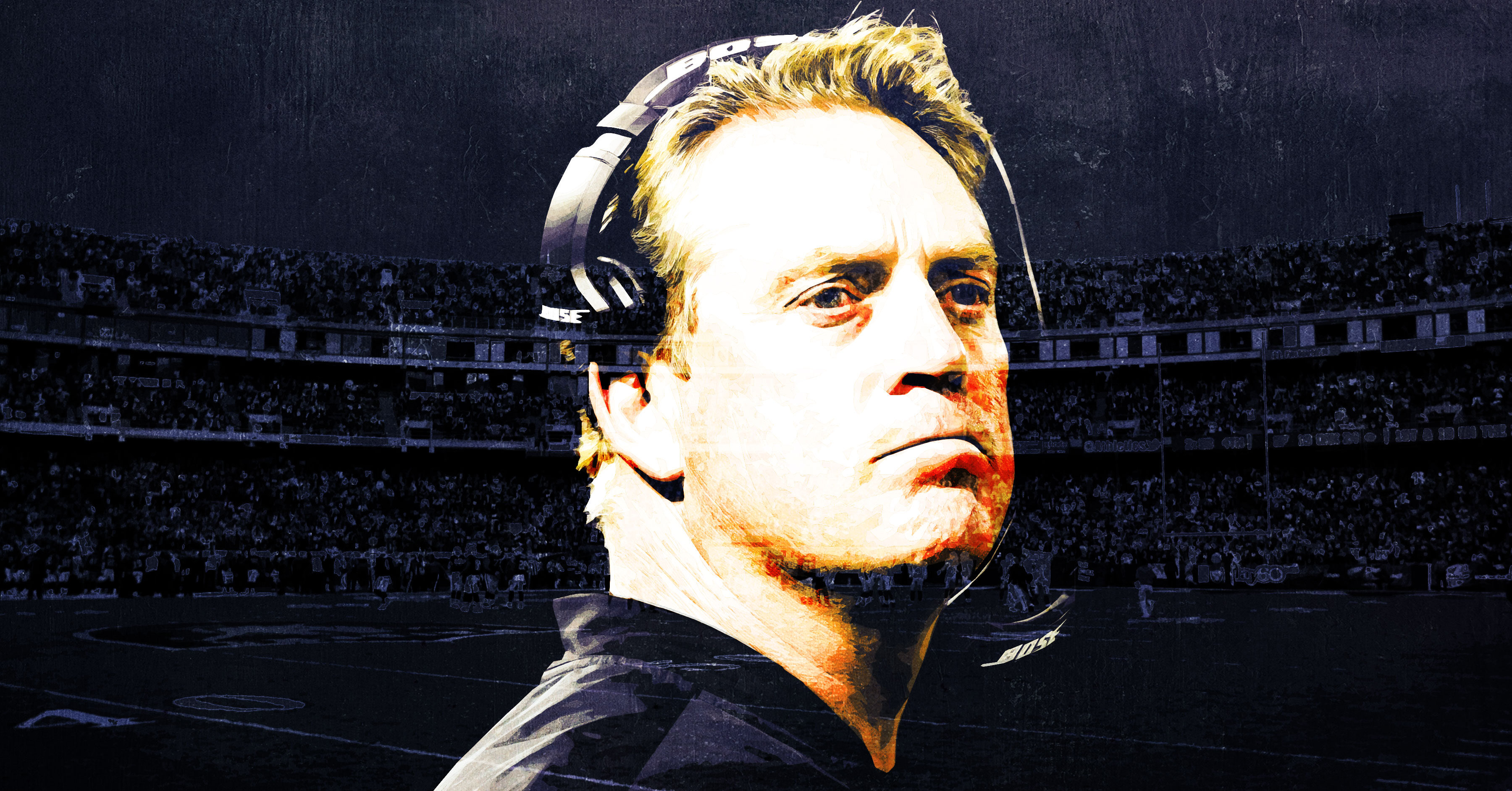 Just Win, Baby: Jack Del Rio’s Quest to Bring a Championship Home to ...
