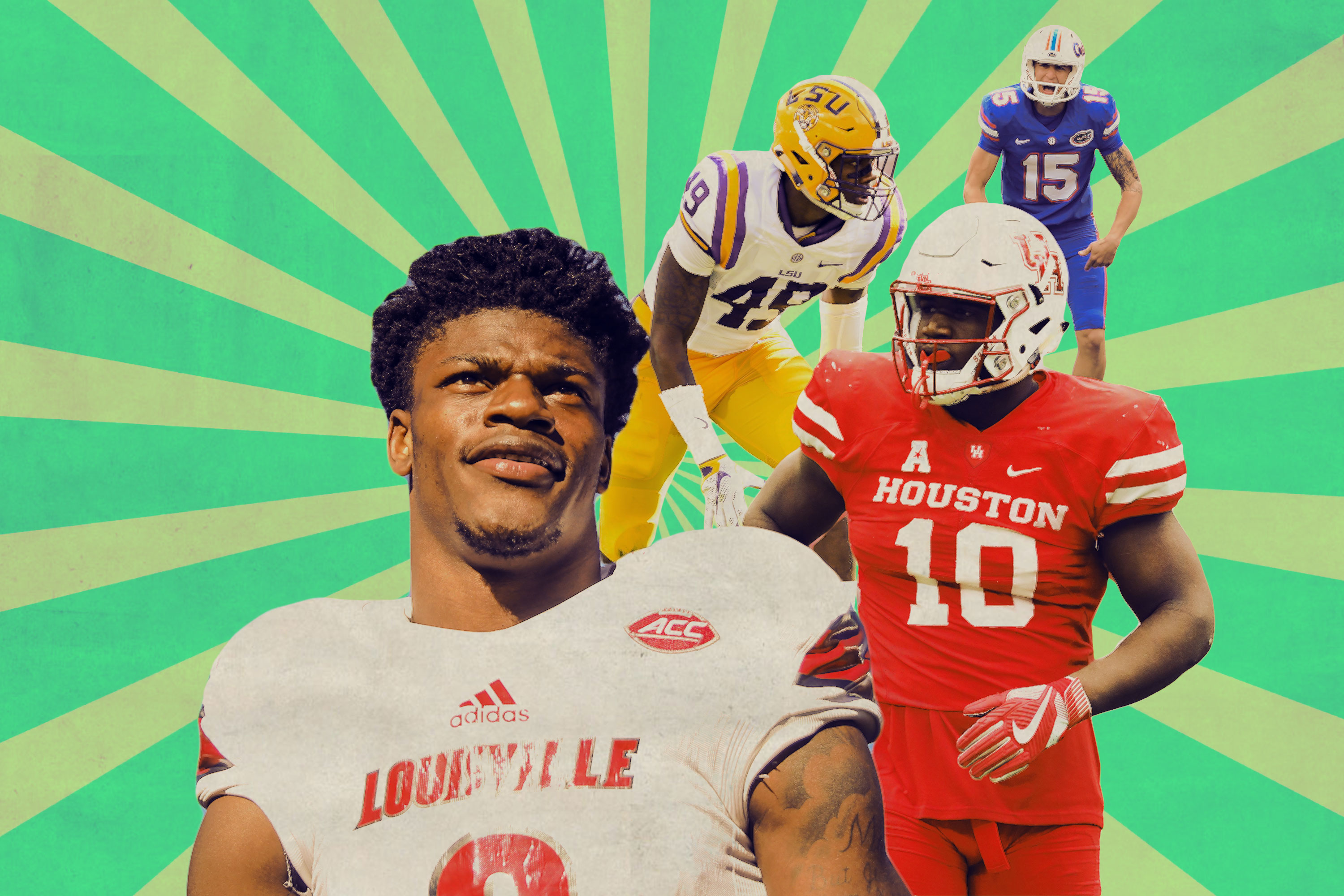 Our 2017 Preseason College Football Lettermen - The Ringer