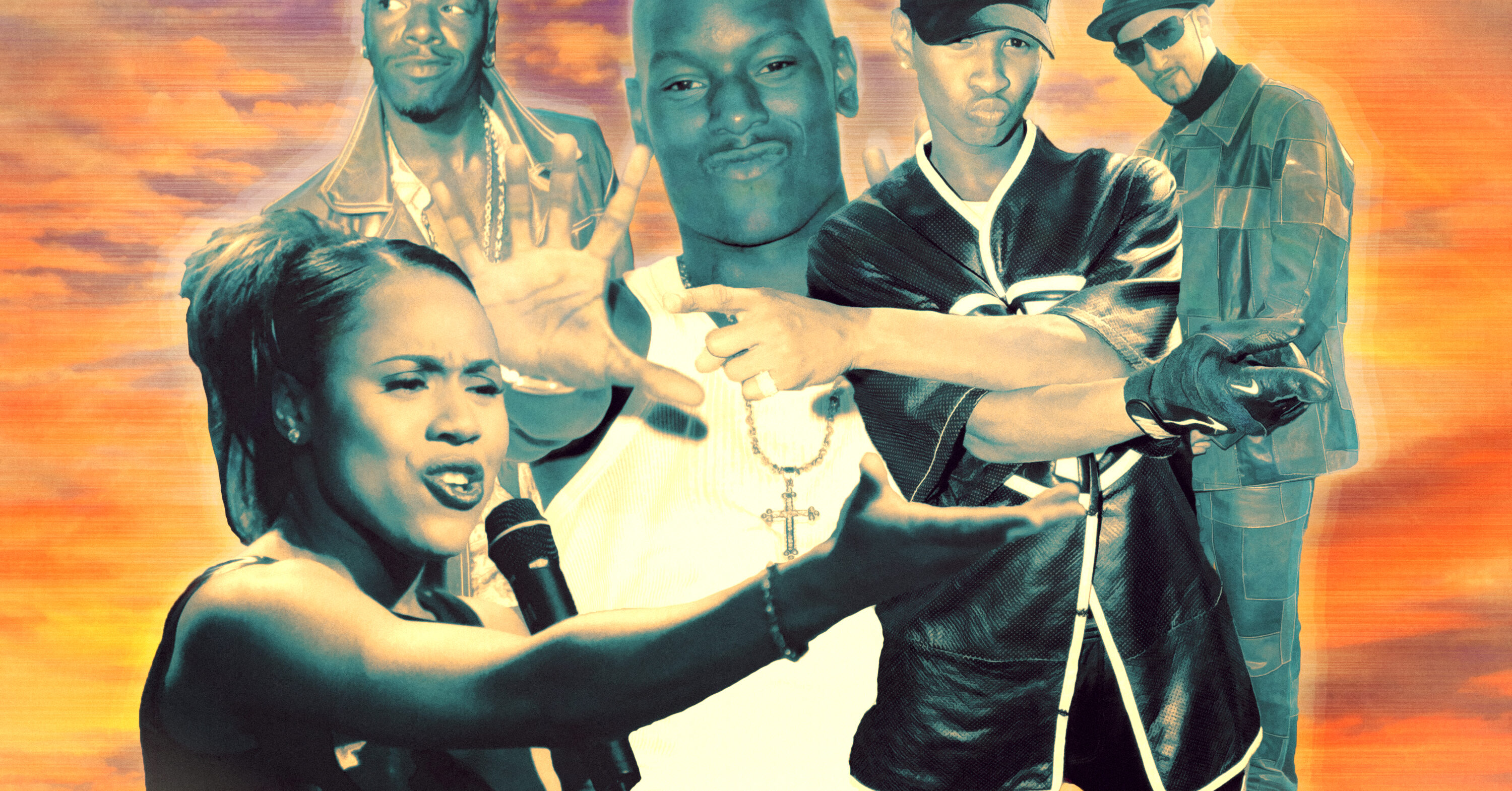 25 Things You Can Do to Show How Sad You Are in an R&B Video - The Ringer