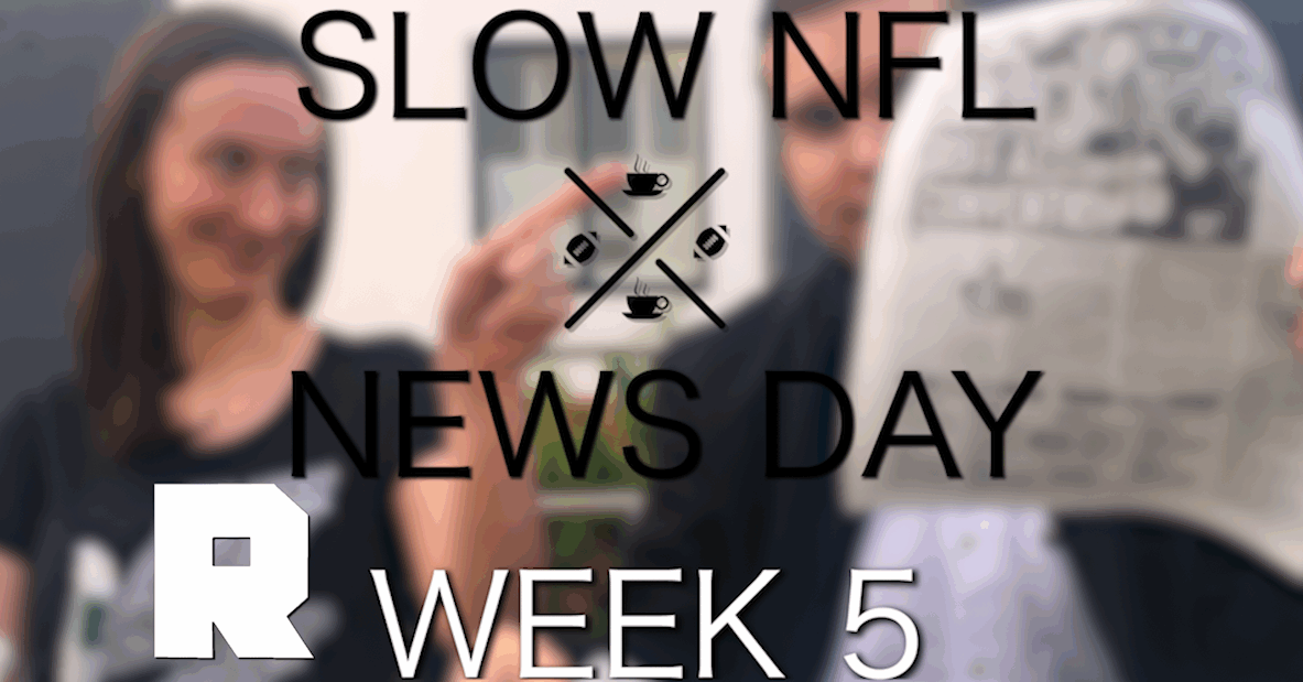 ‘Slow NFL News Day’: Week 5 With Special Guest Mallory Rubin - The Ringer