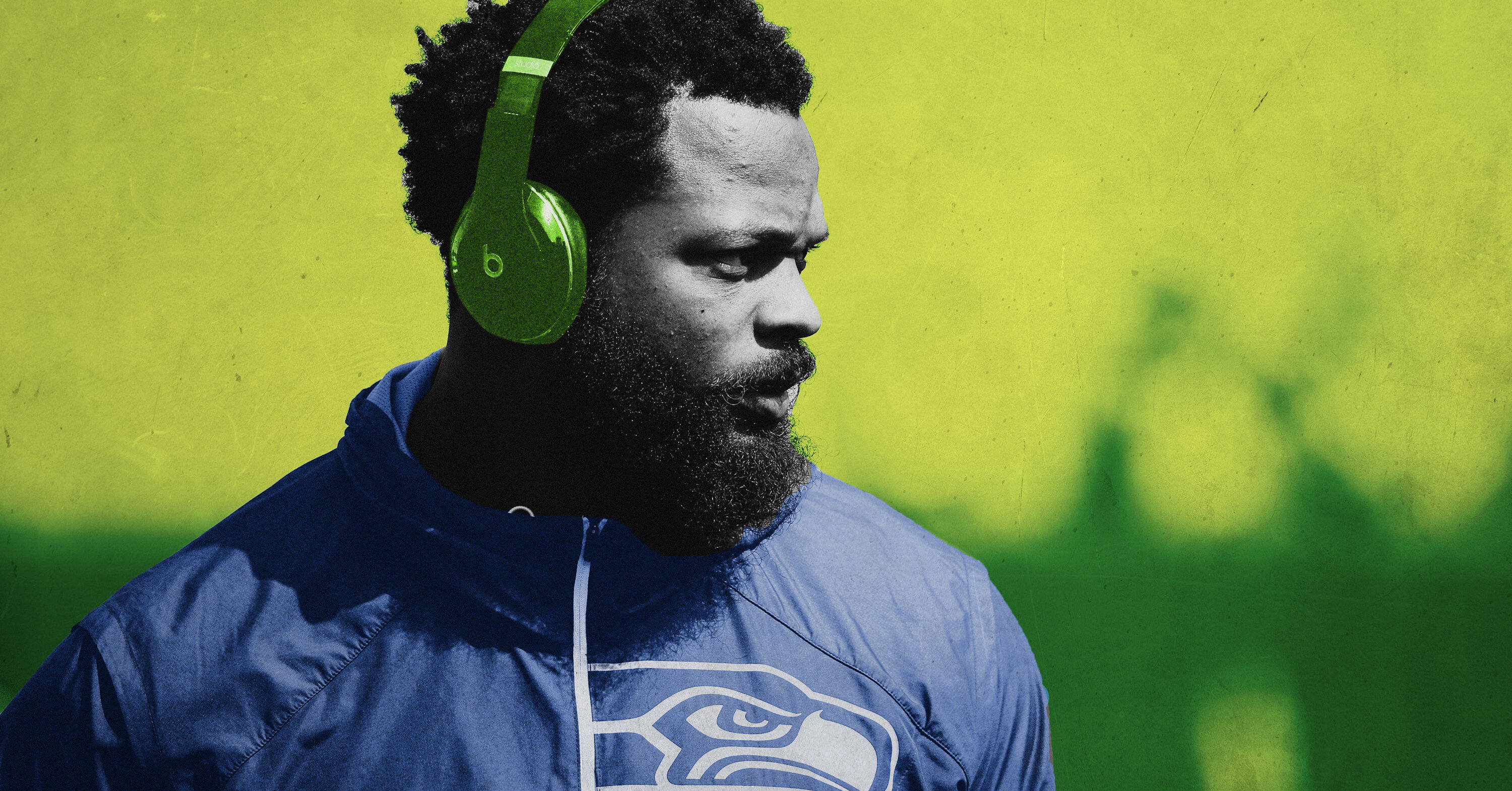 Michael Bennett on NFL Protests and Fans Not Seeing Football Players As ...