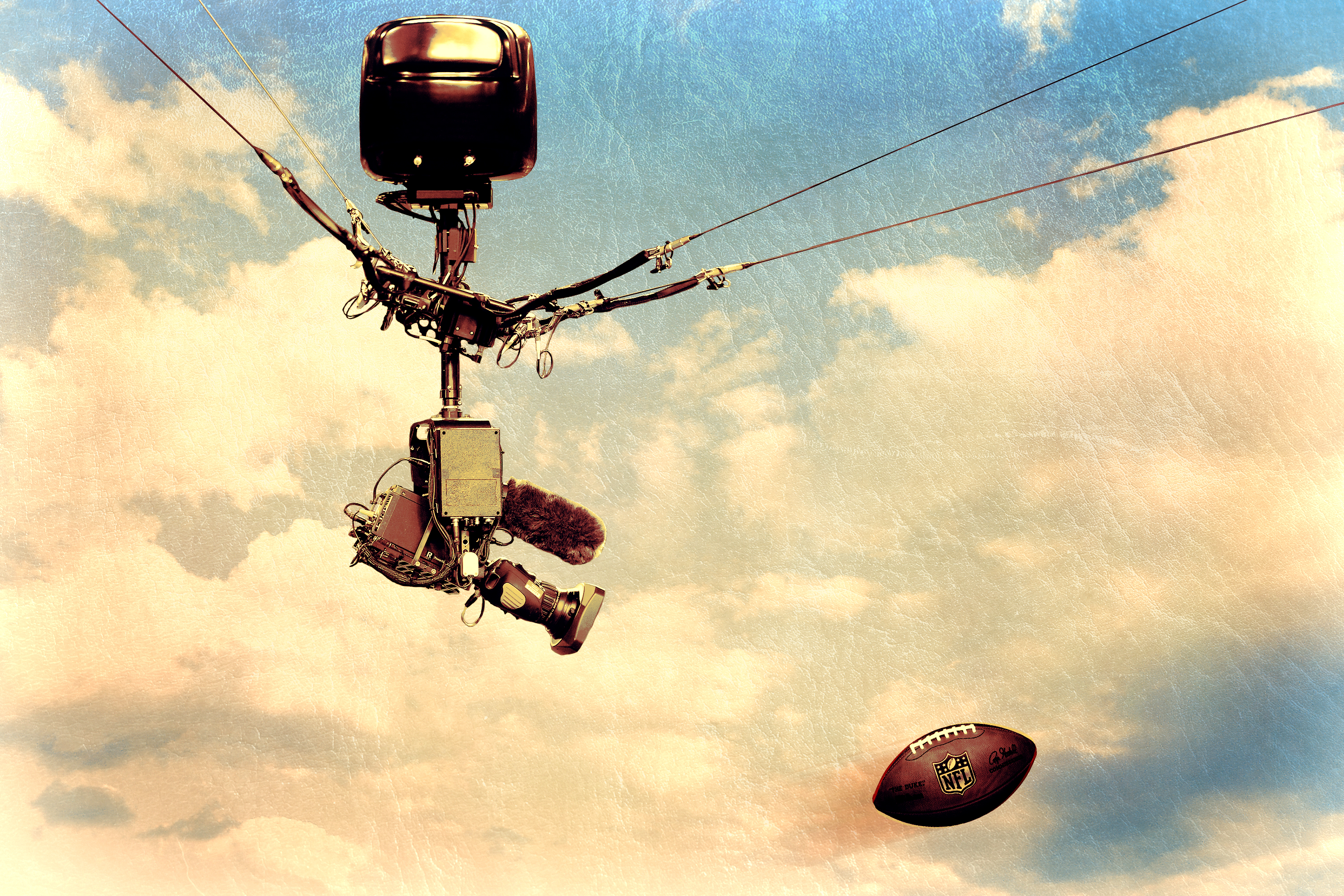 Nfl drone camera store
