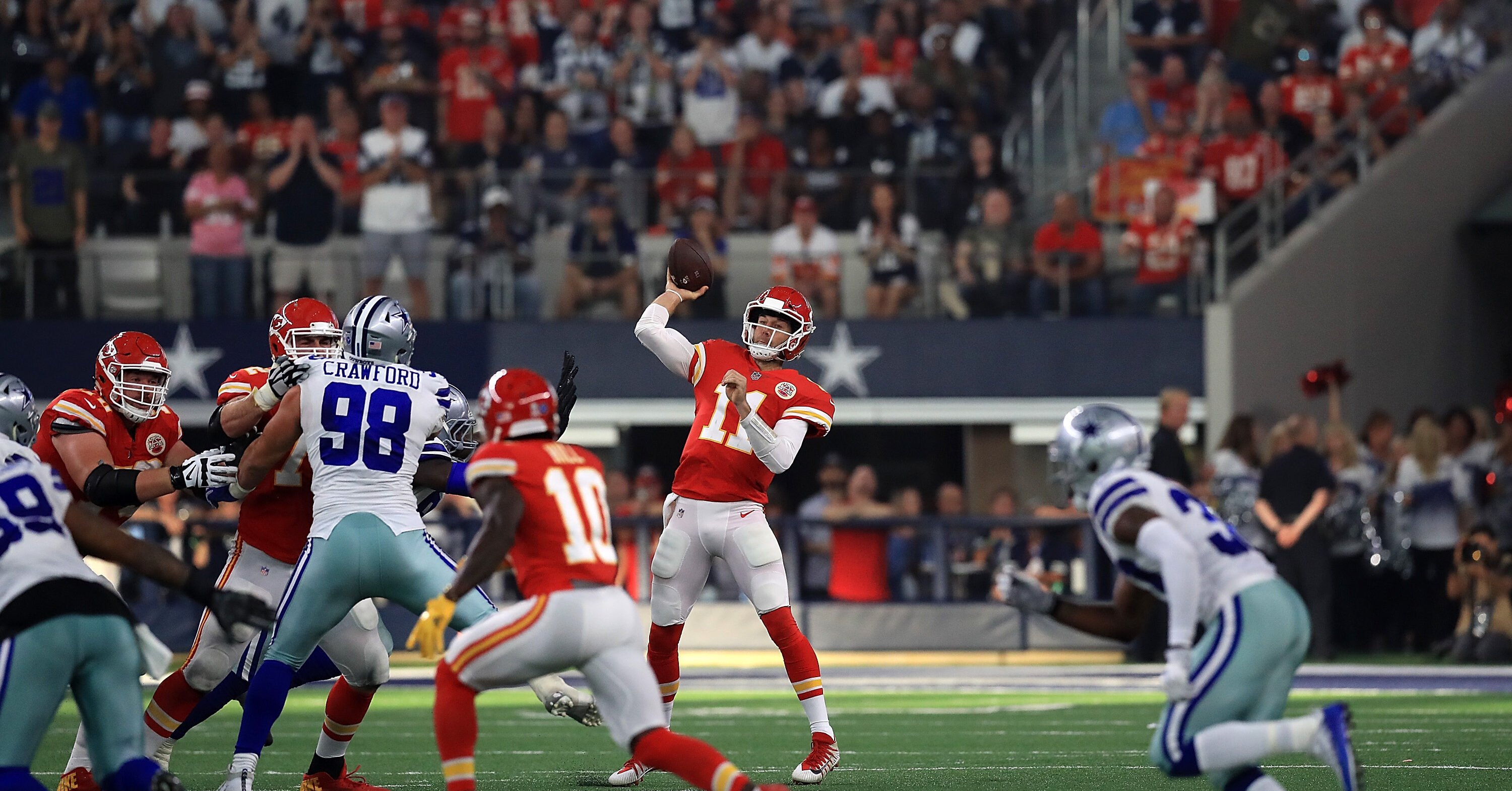 Here’s How Alex Smith Throws a Hail Mary; It’s Awesome - The Ringer
