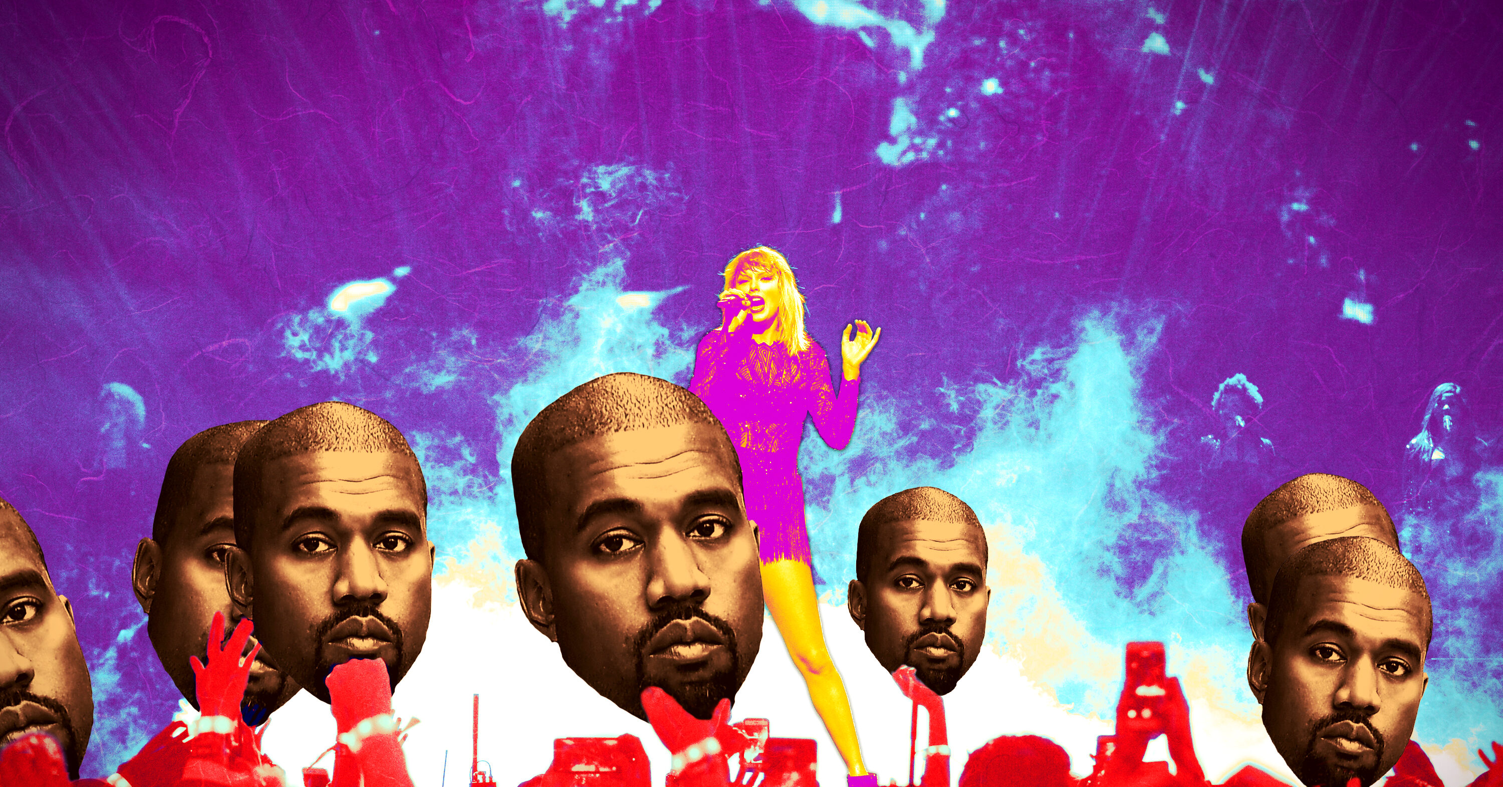Inside the Kanye Superfans’ Scheme to Beat Taylor Swift on the Charts ...