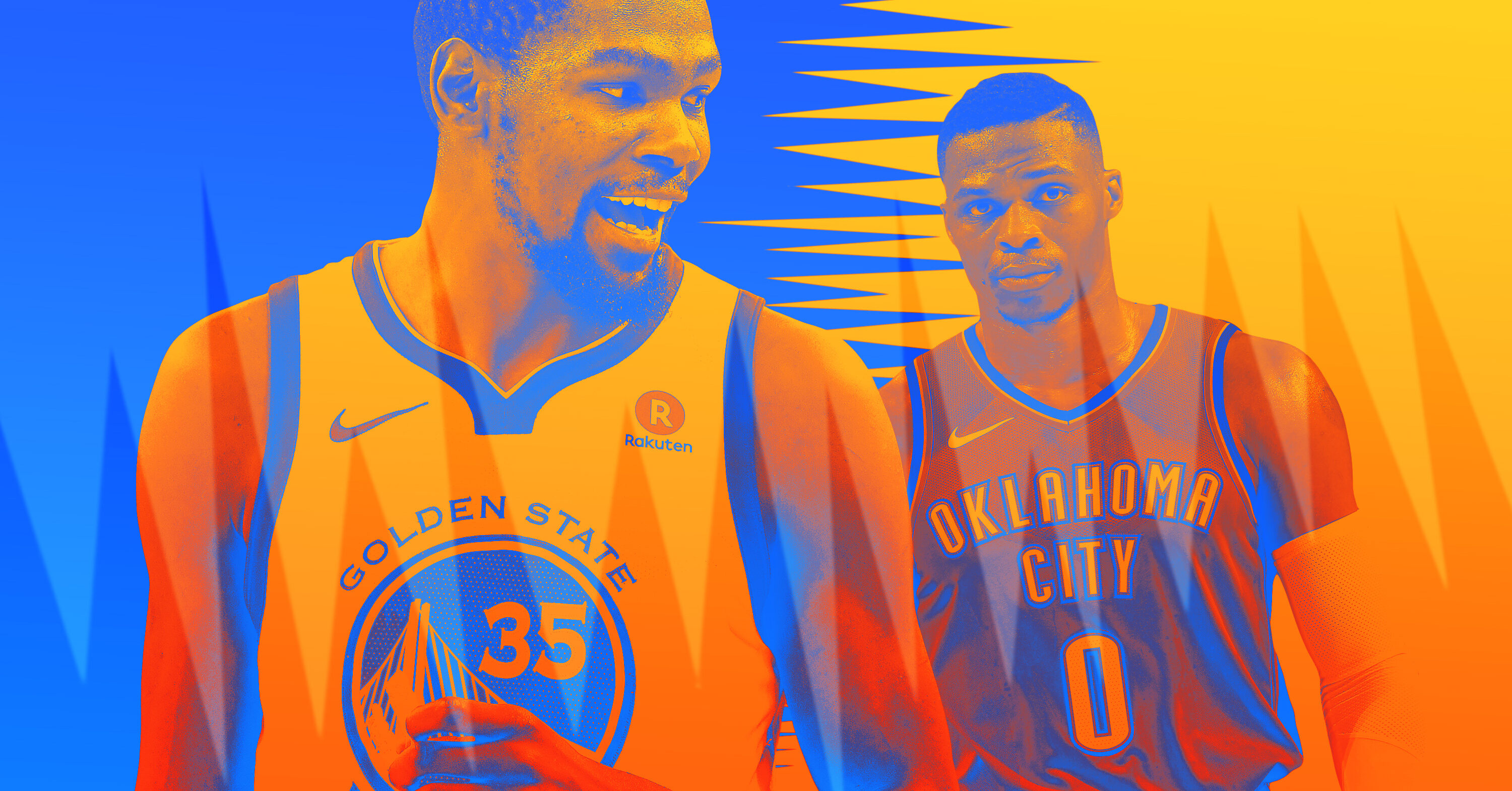 Separate Ways: KD’s and Russ’s Paths Are Still Diverging - The Ringer
